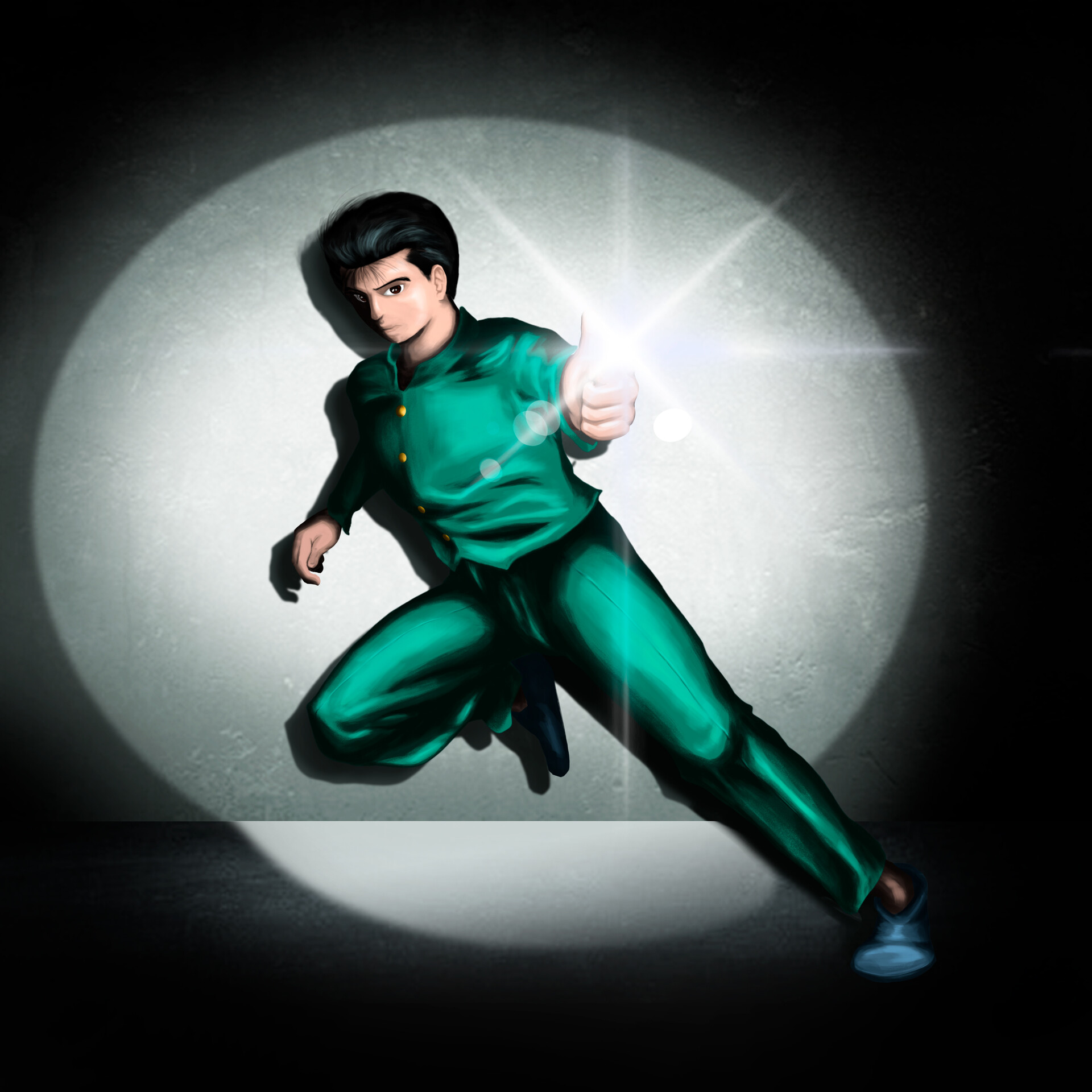 ArtStation - Yusuke Urameshi - By me