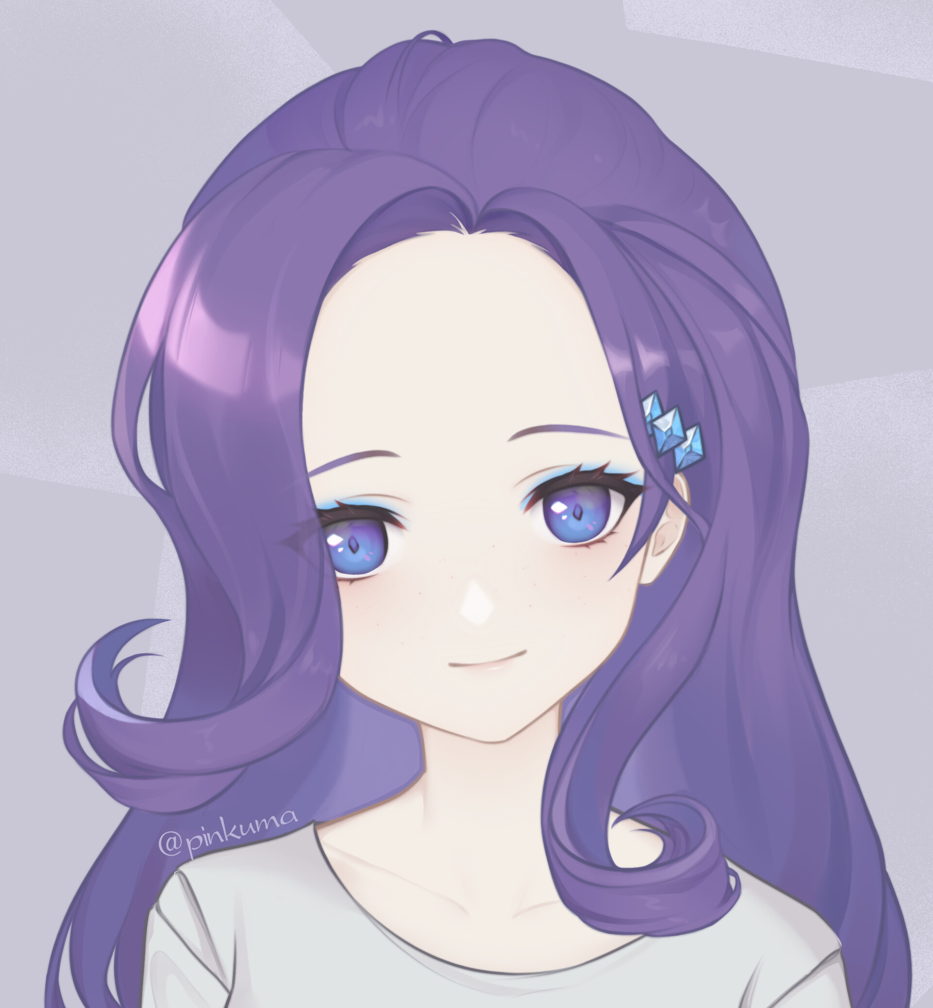 Rarity Anime Human