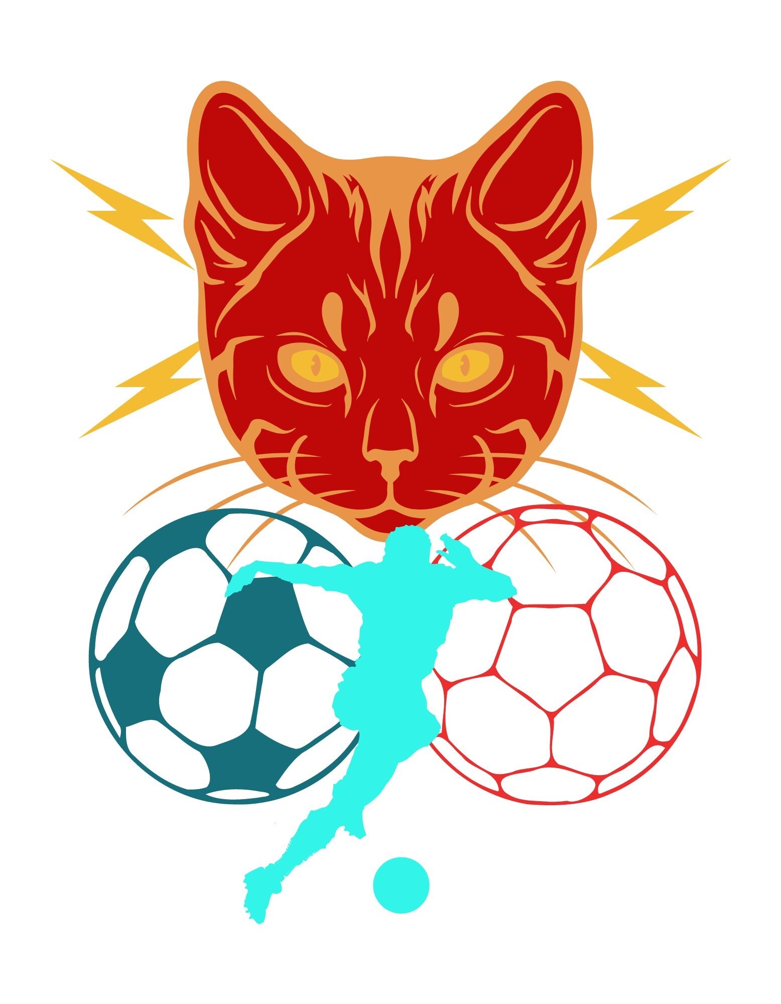 ArtStation - Football World Cup and Cat Angry Emotion