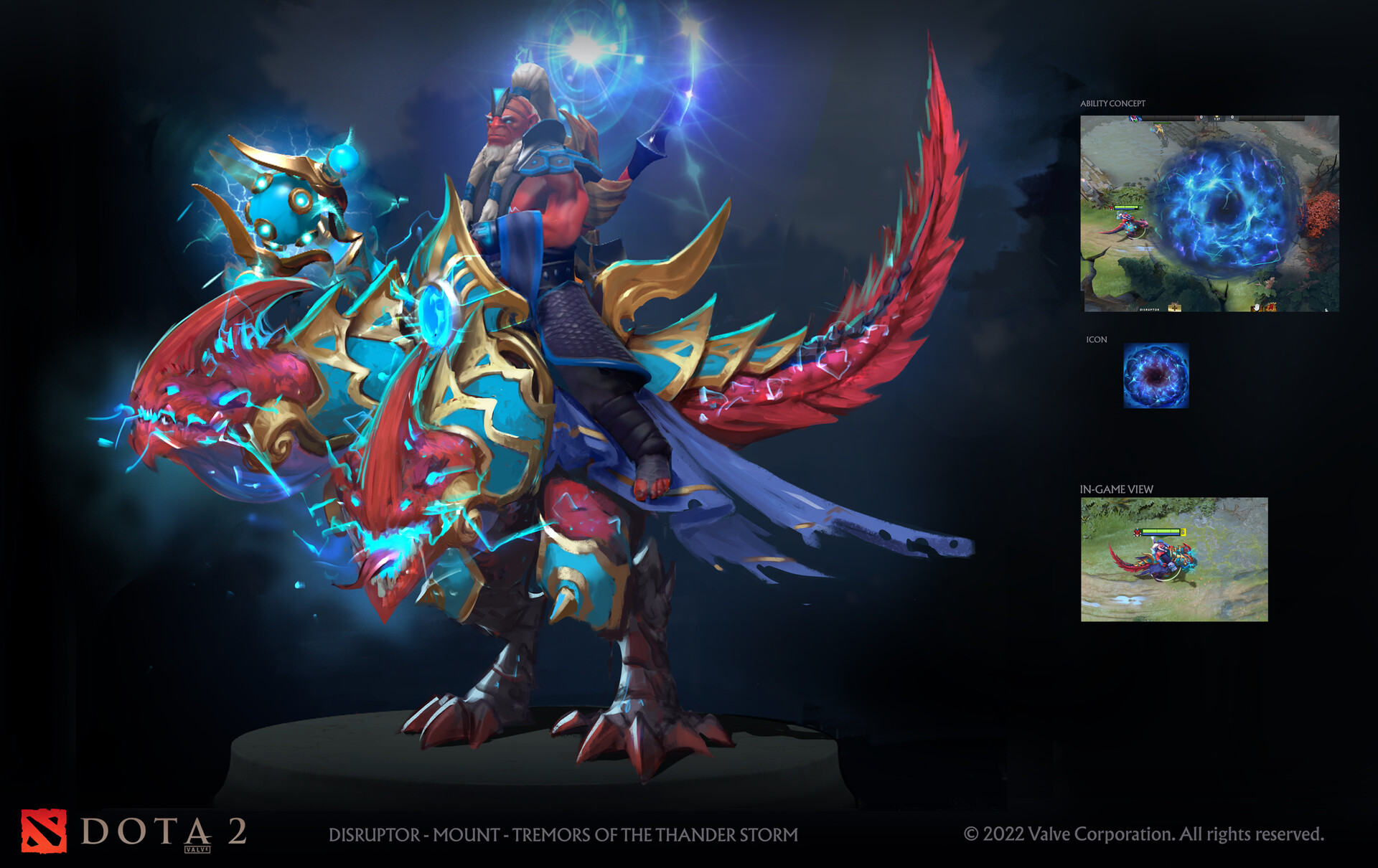 Eleonora "Noura" Abdrakhmanova - Dota 2 - Concept art of Immortal items ...