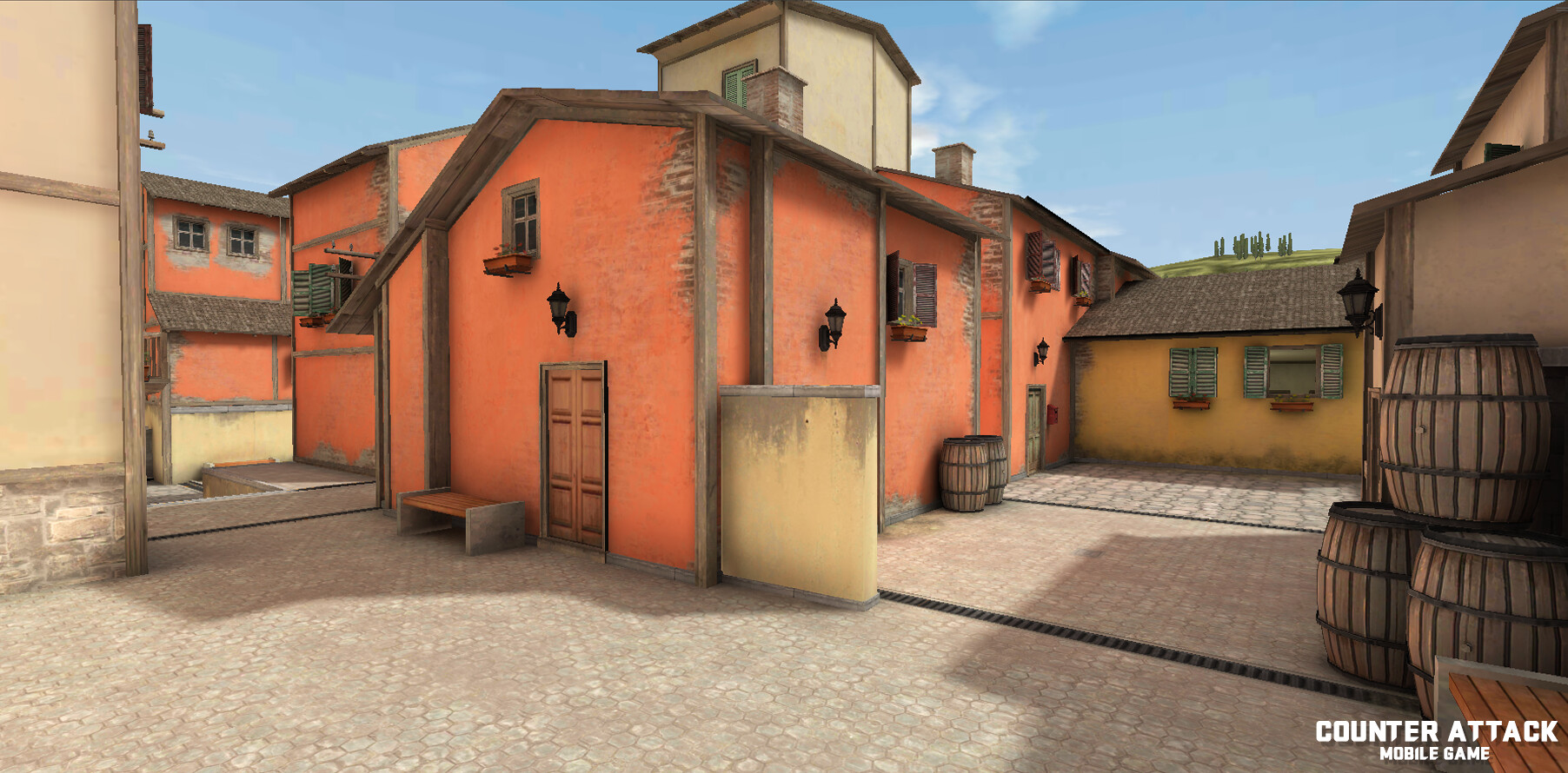 Ivan Yosifov - Urban Map - Counter Attack (Mobile Game)