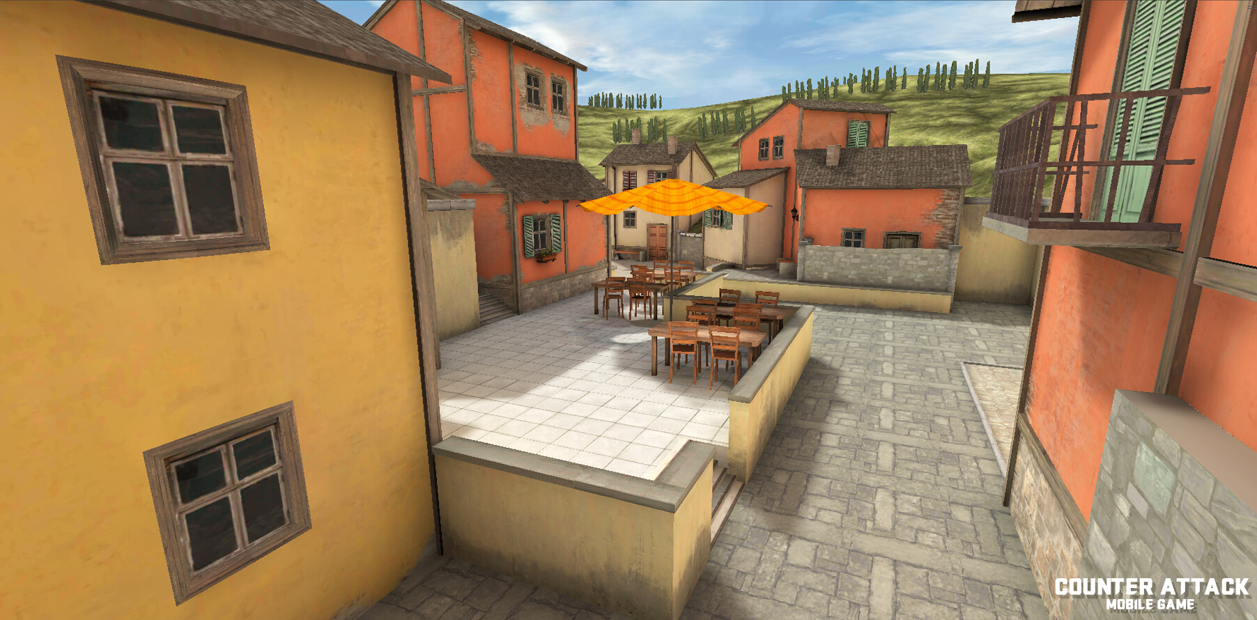 Ivan Yosifov - Urban Map - Counter Attack (Mobile Game)