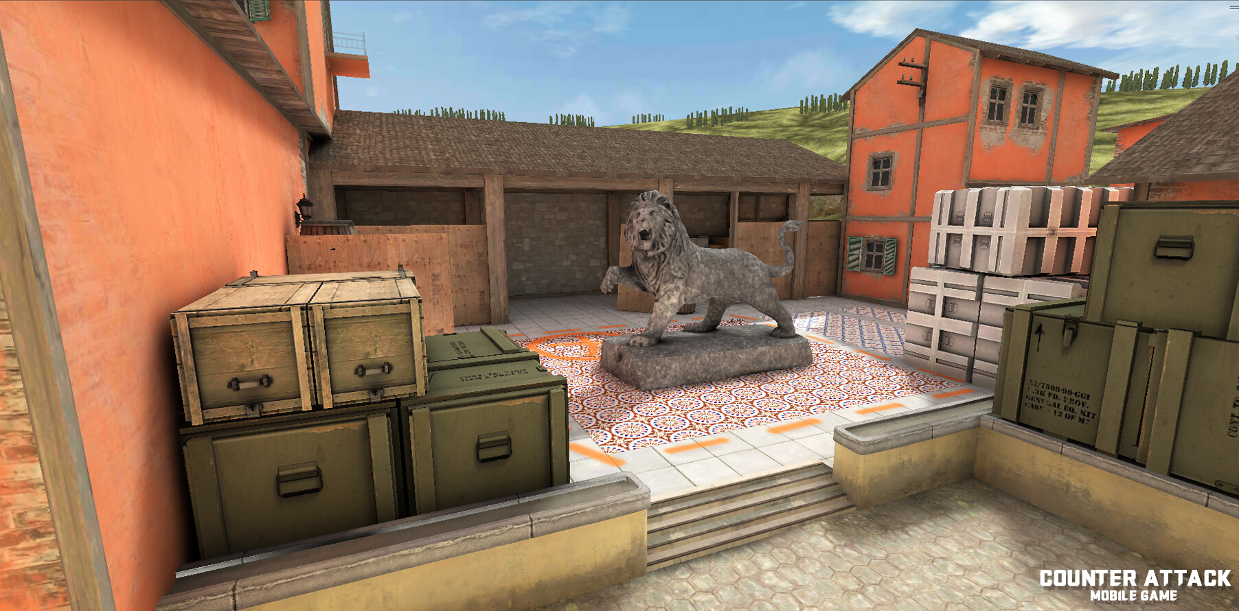 Ivan Yosifov - Urban Map - Counter Attack (Mobile Game)