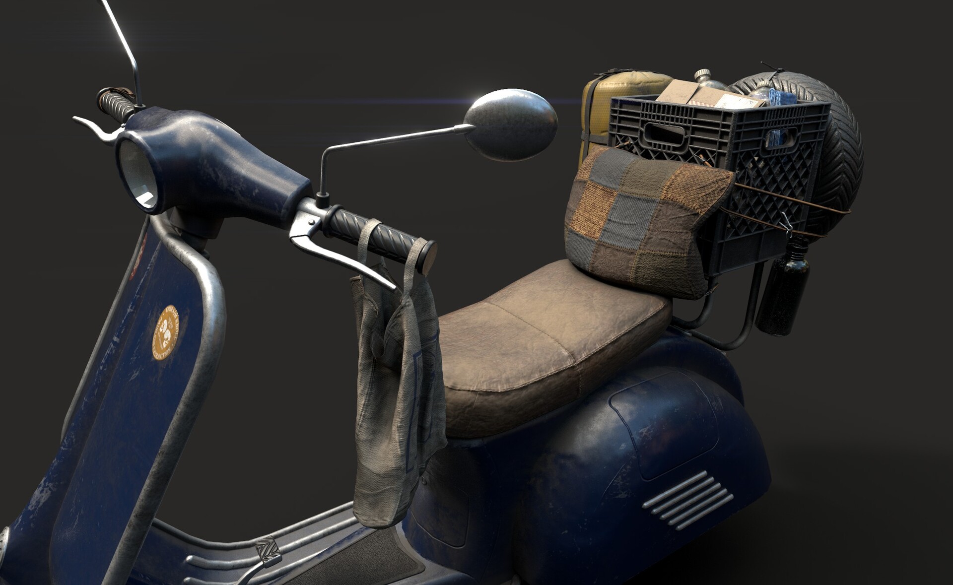 ArtStation - Drifter Vespa