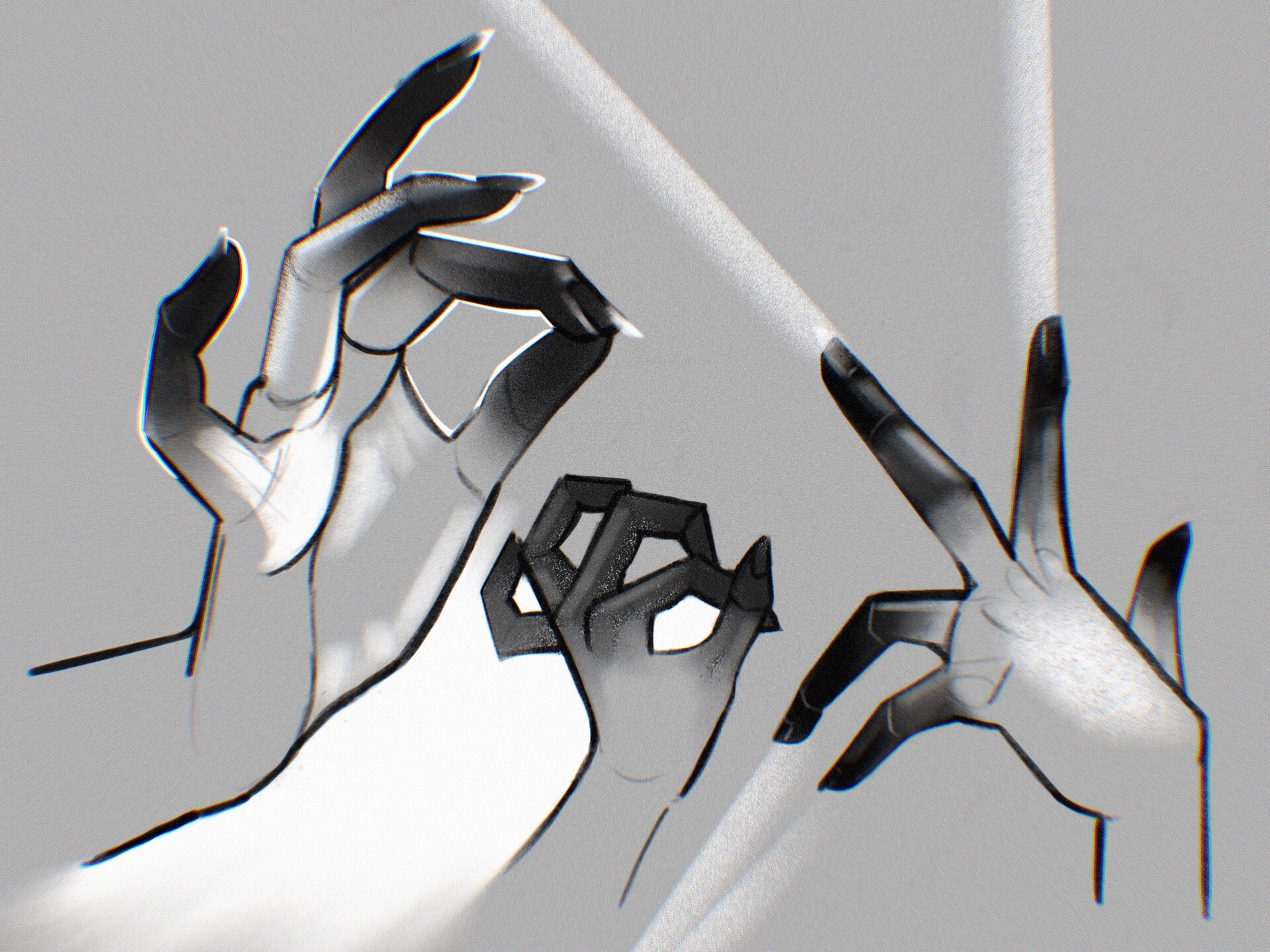 ArtStation - Daily Hands and feet practice. From the most recent to the older date.