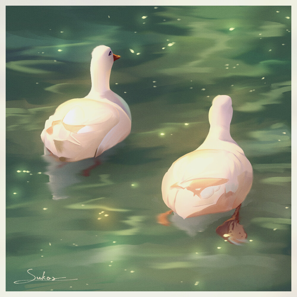 ArtStation - swim date