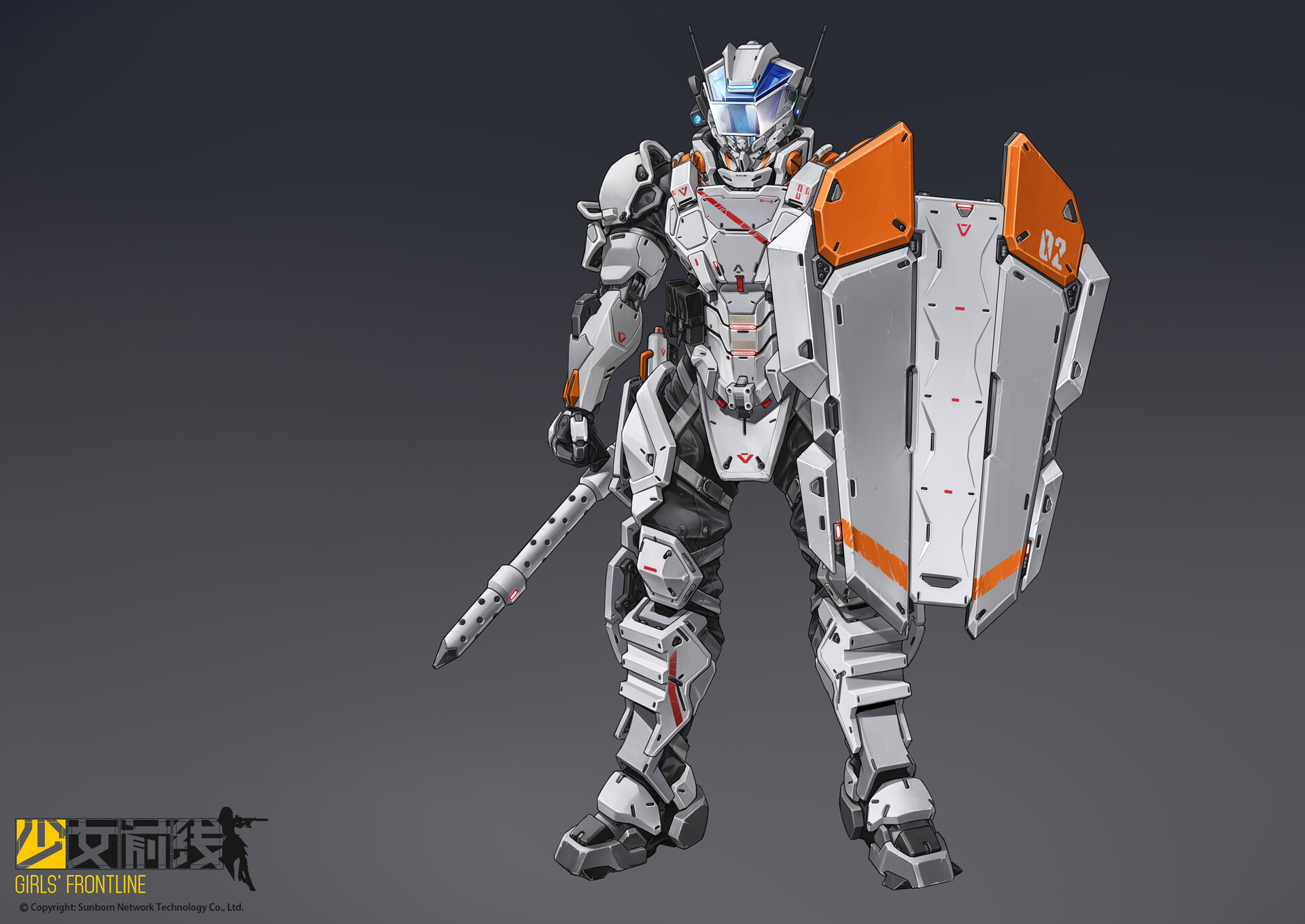 ArtStation - Girl's Frontline mecha design volume 3