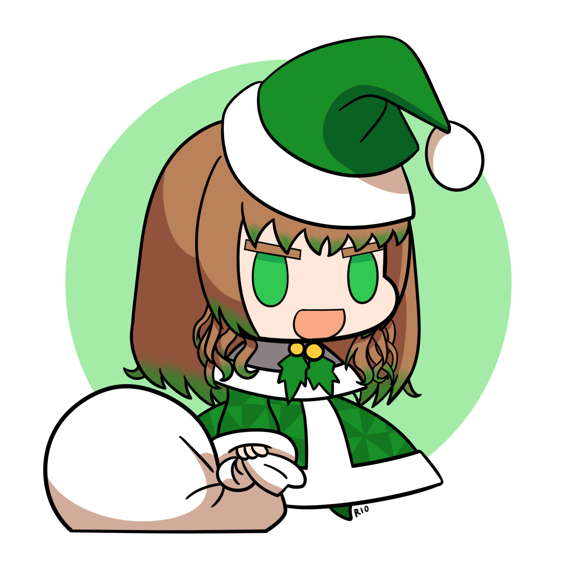ArtStation - Vtuber Jade Novanis Padoru!