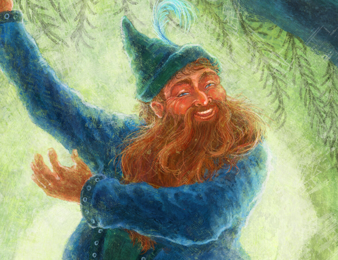 ArtStation - Tom Bombadil