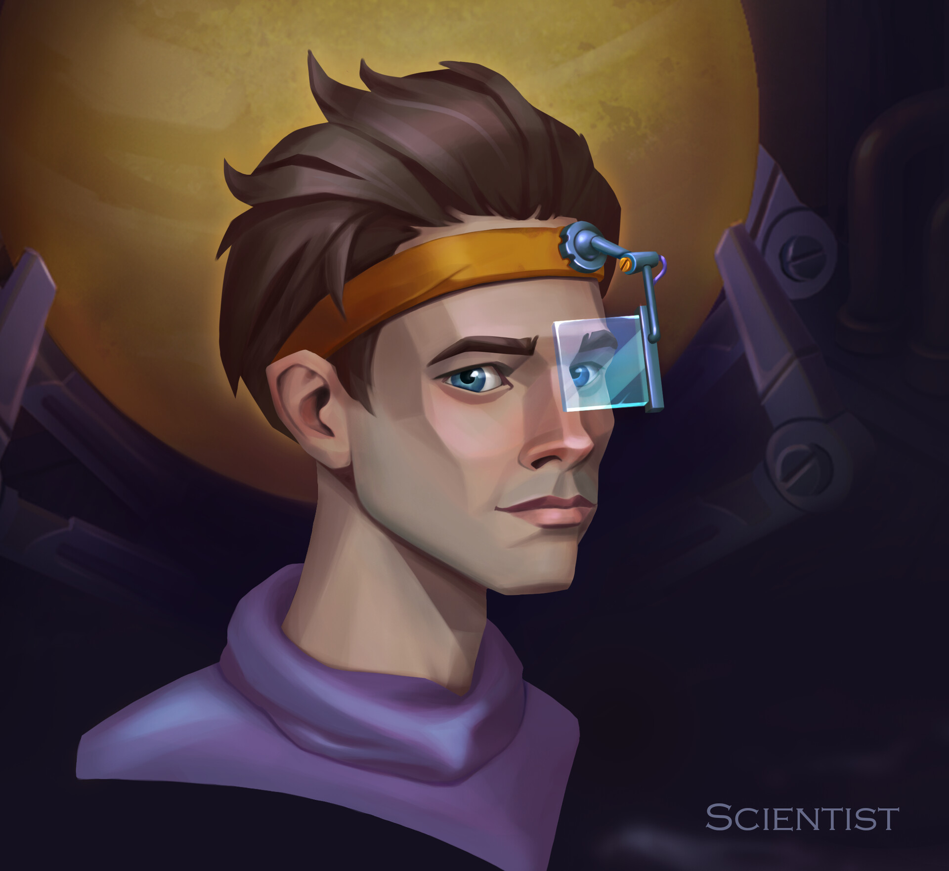 ArtStation - Scientist