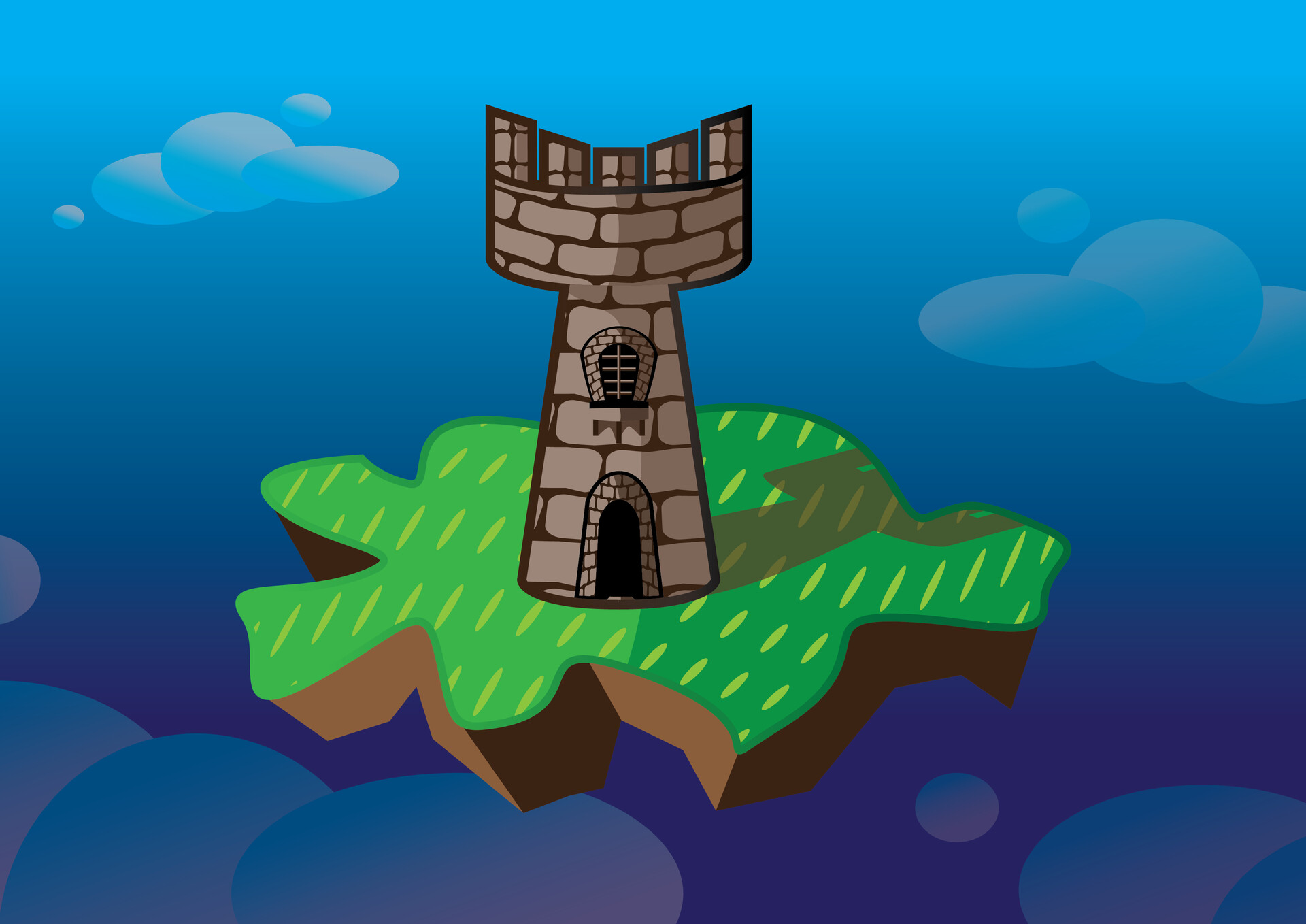 ArtStation - Tower