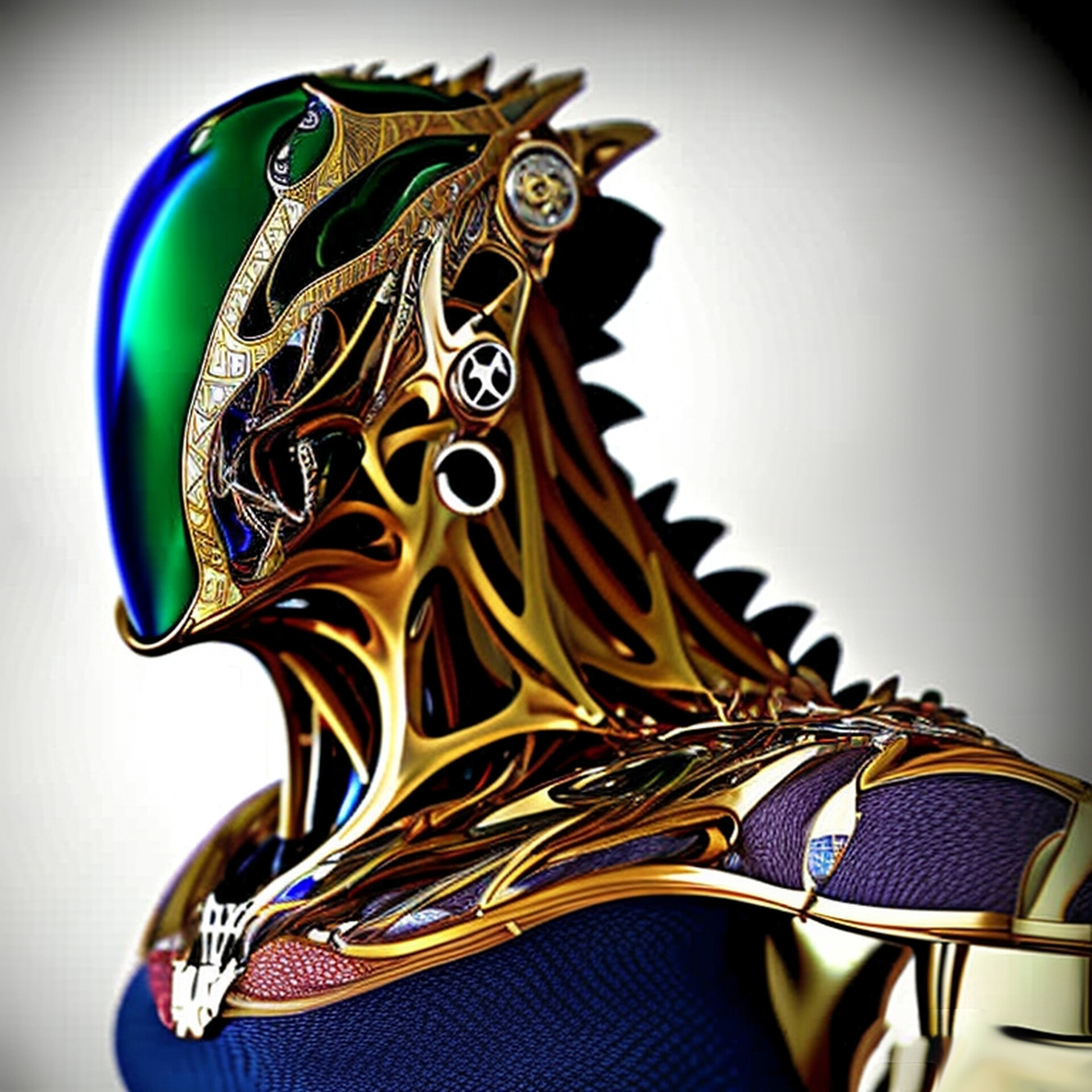 ArtStation - Alien Robot/android portraits pack