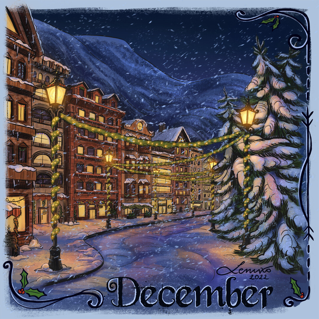ArtStation - Welcoming December