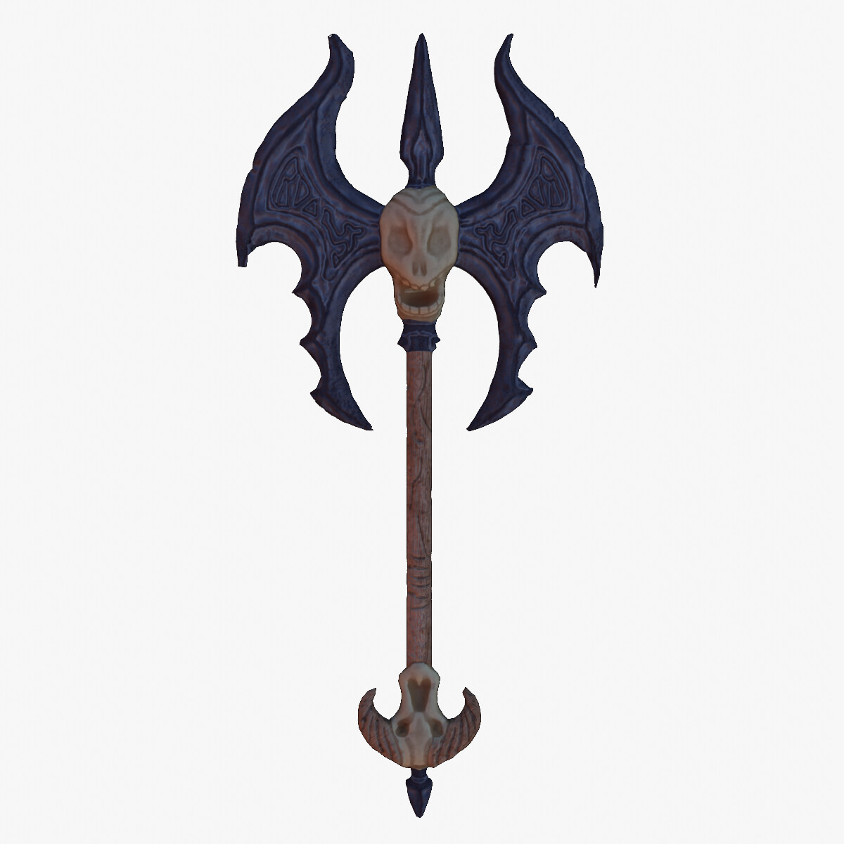 ArtStation - Stylized Axe - Sclupting, Retopology, UVMap And Textures