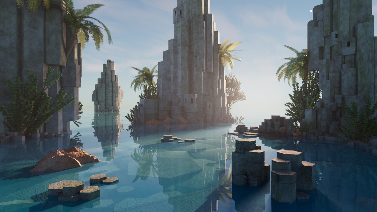 ArtStation - "Somewhere Else"