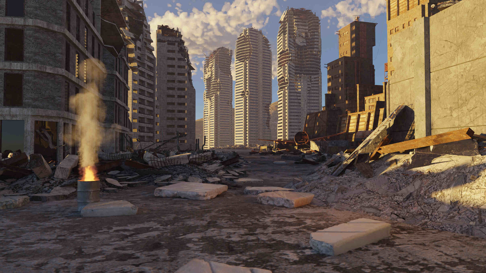 ArtStation - Scene 1, work so far.