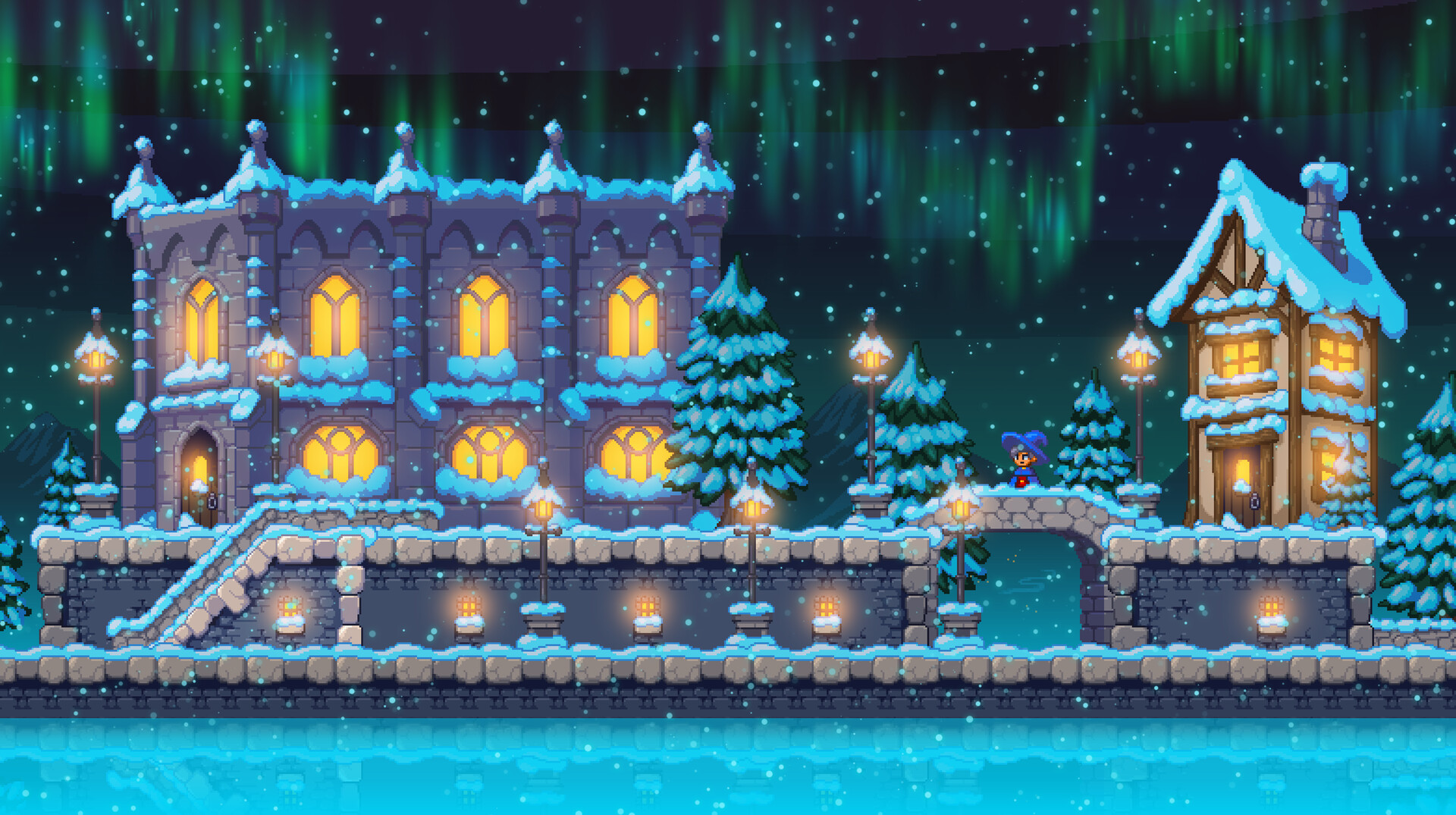 Sean Cornish - Wizard Winter Town