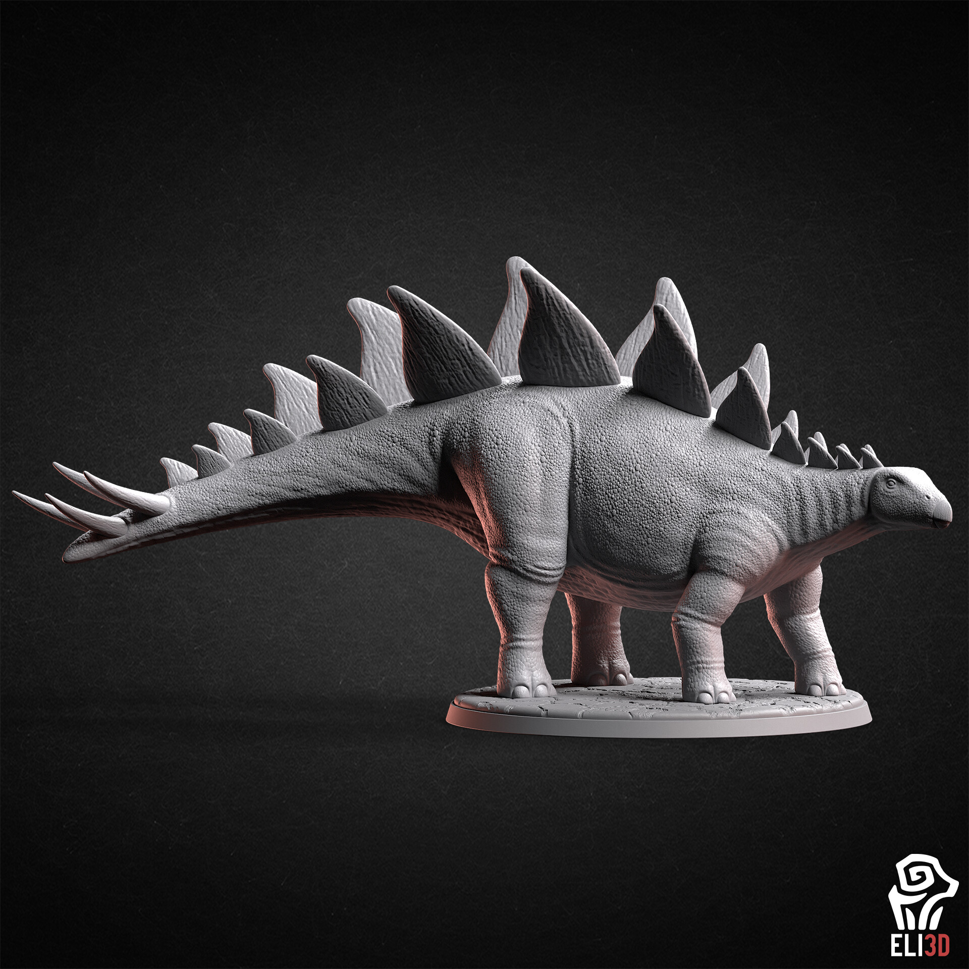 eli3D - Stegosaurus