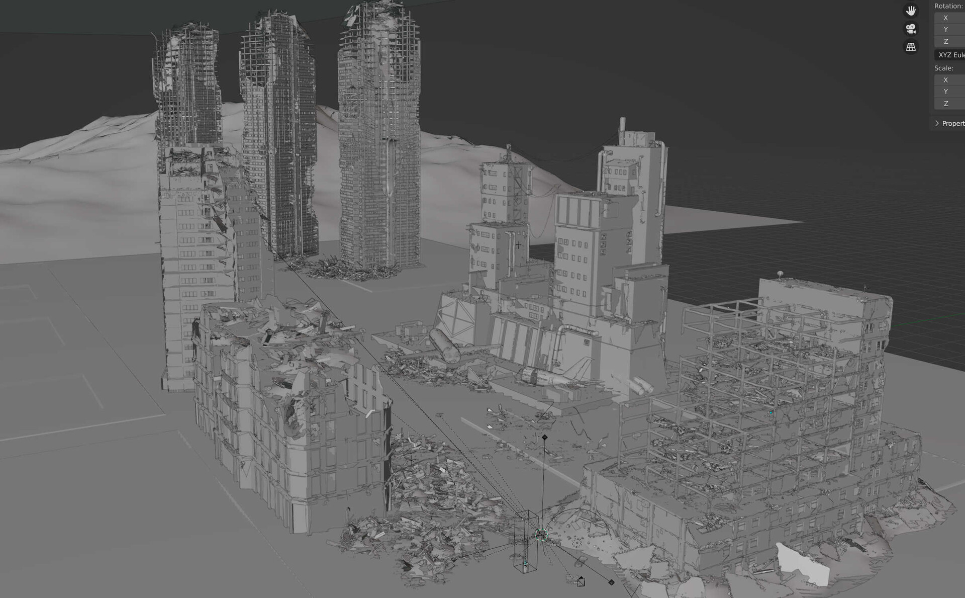 John Fearn - Scene 1, work so far.