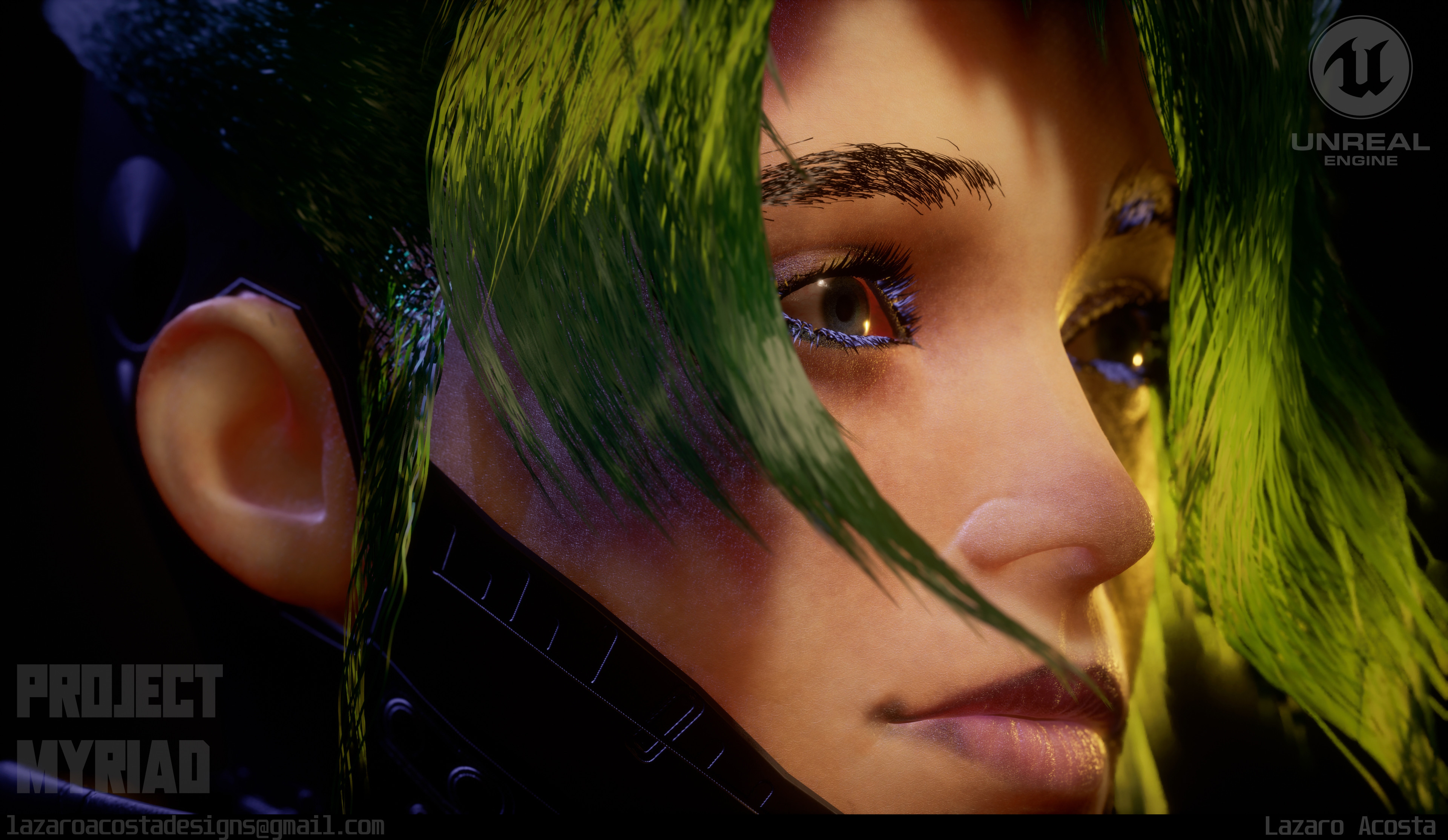 Lazaro Acosta - PROJECT RIKI