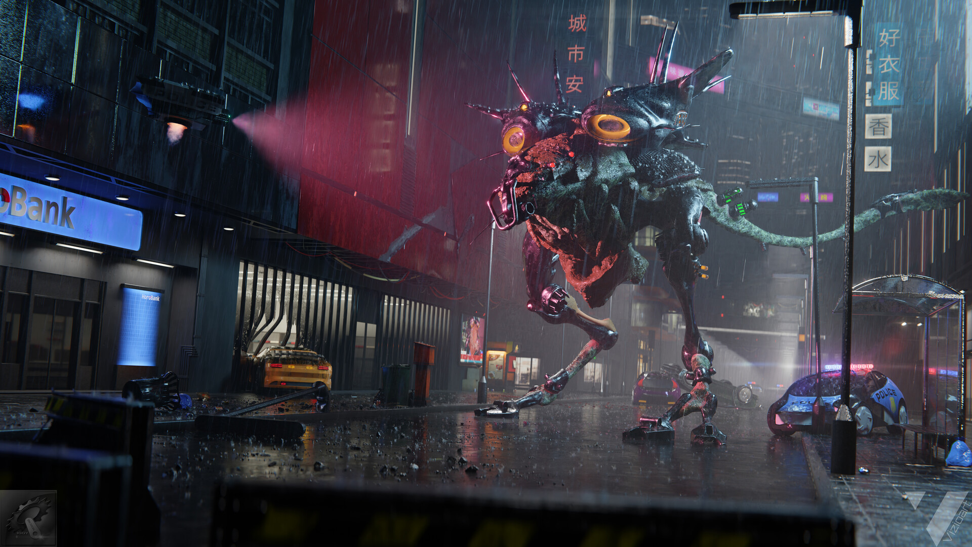 ArtStation - Iggy Runner