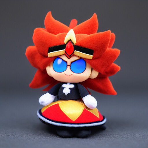 ArtStation - Eggette Plushie (Dreambooth)