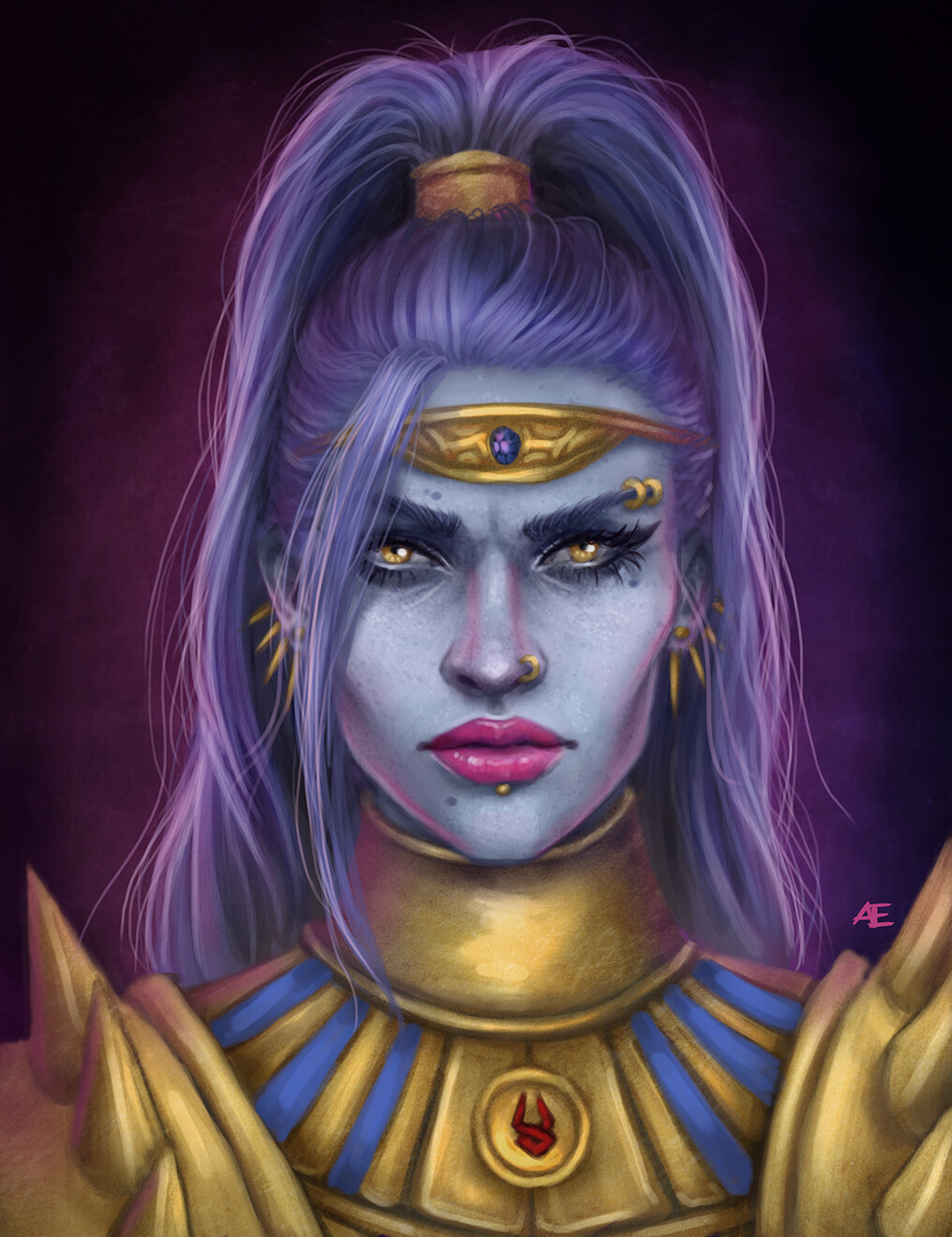 ArtStation - Megaera