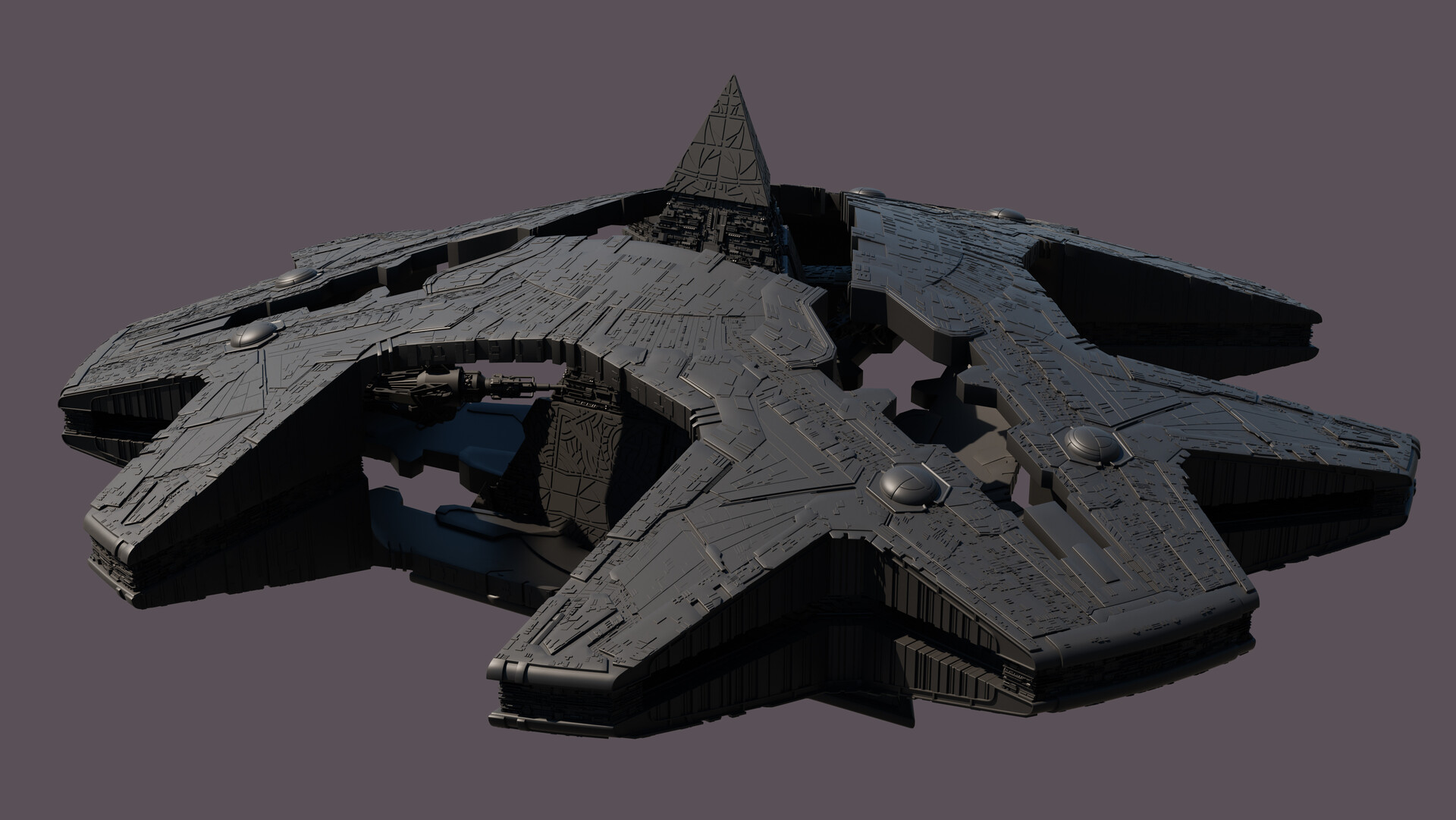 ArtStation - Stargate Ha'tak