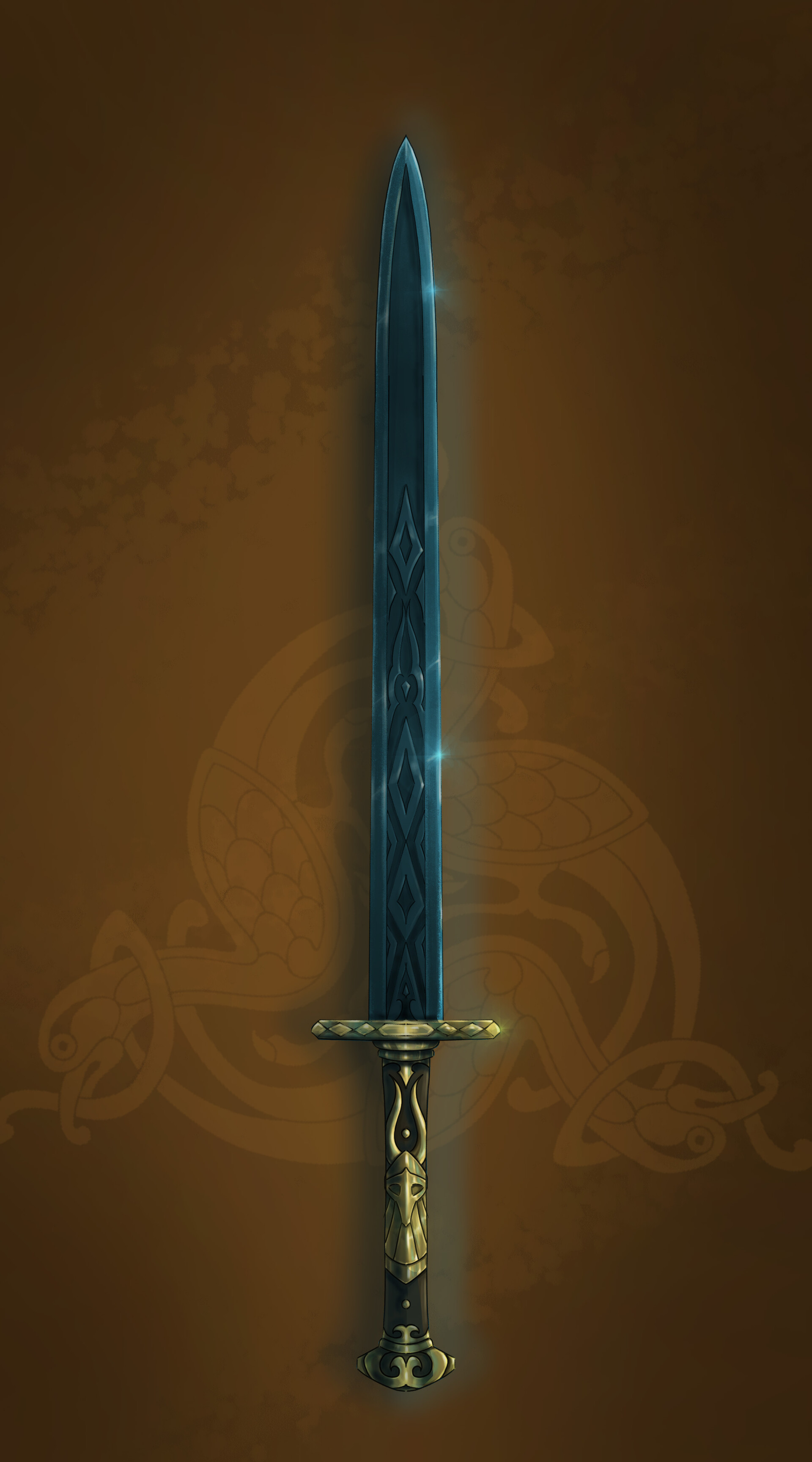 ArtStation - Valhalla sword