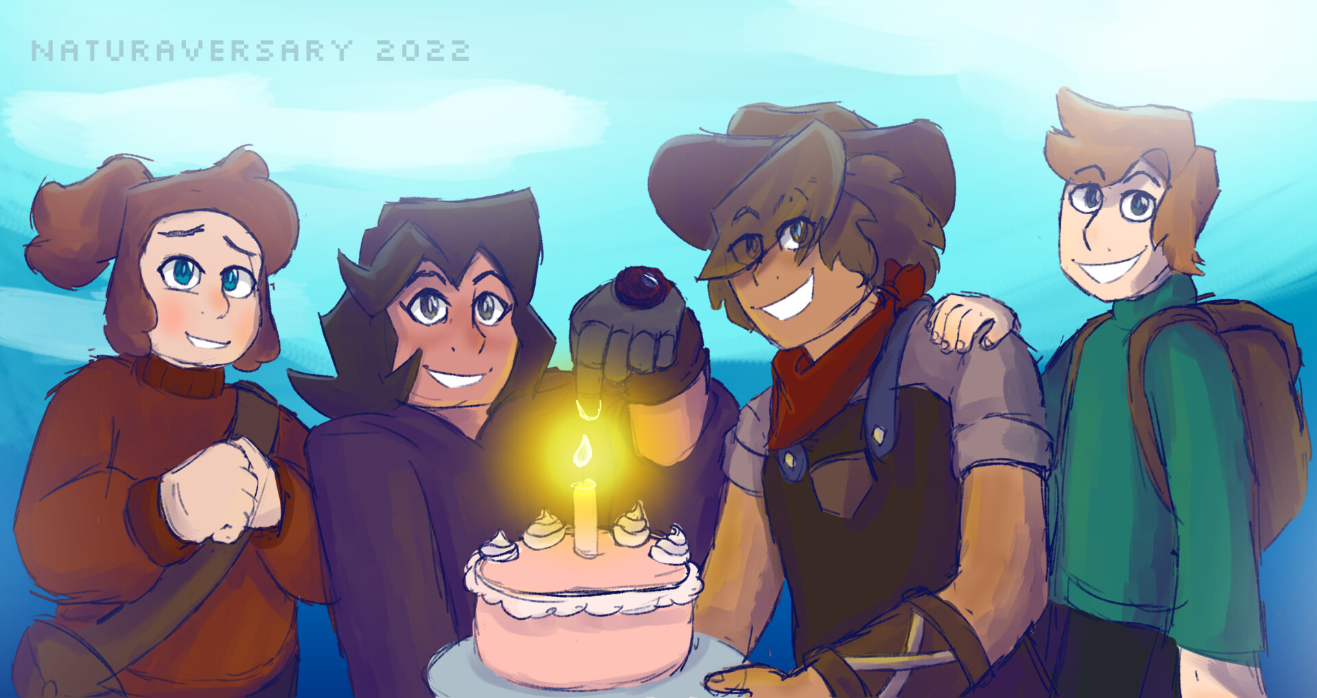 Virginia Poole - Naturaversary 2022