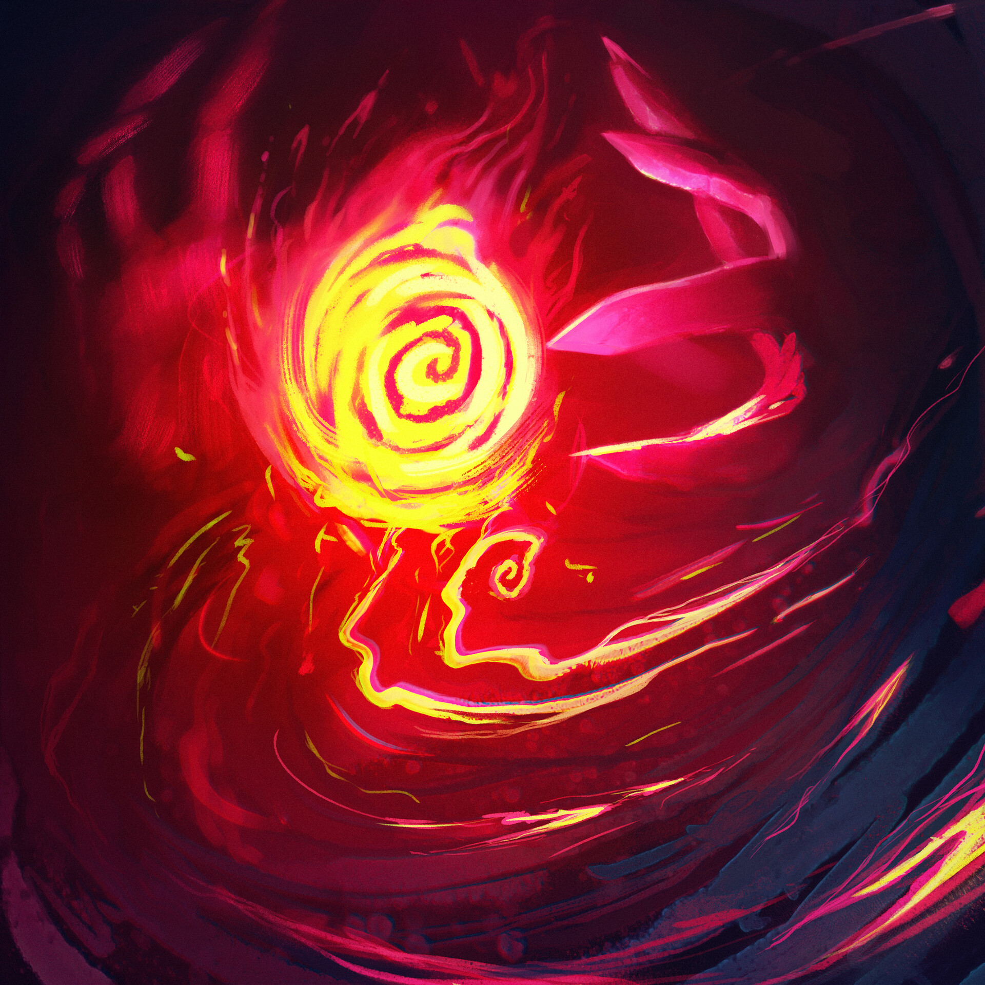 ArtStation - Arcane Spirit