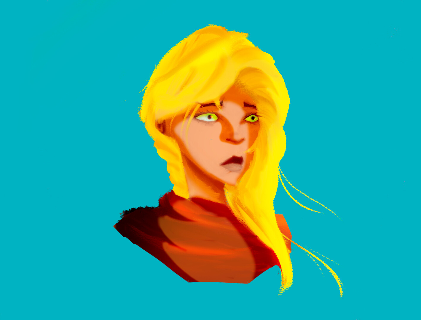 ArtStation - strong country Ukraine