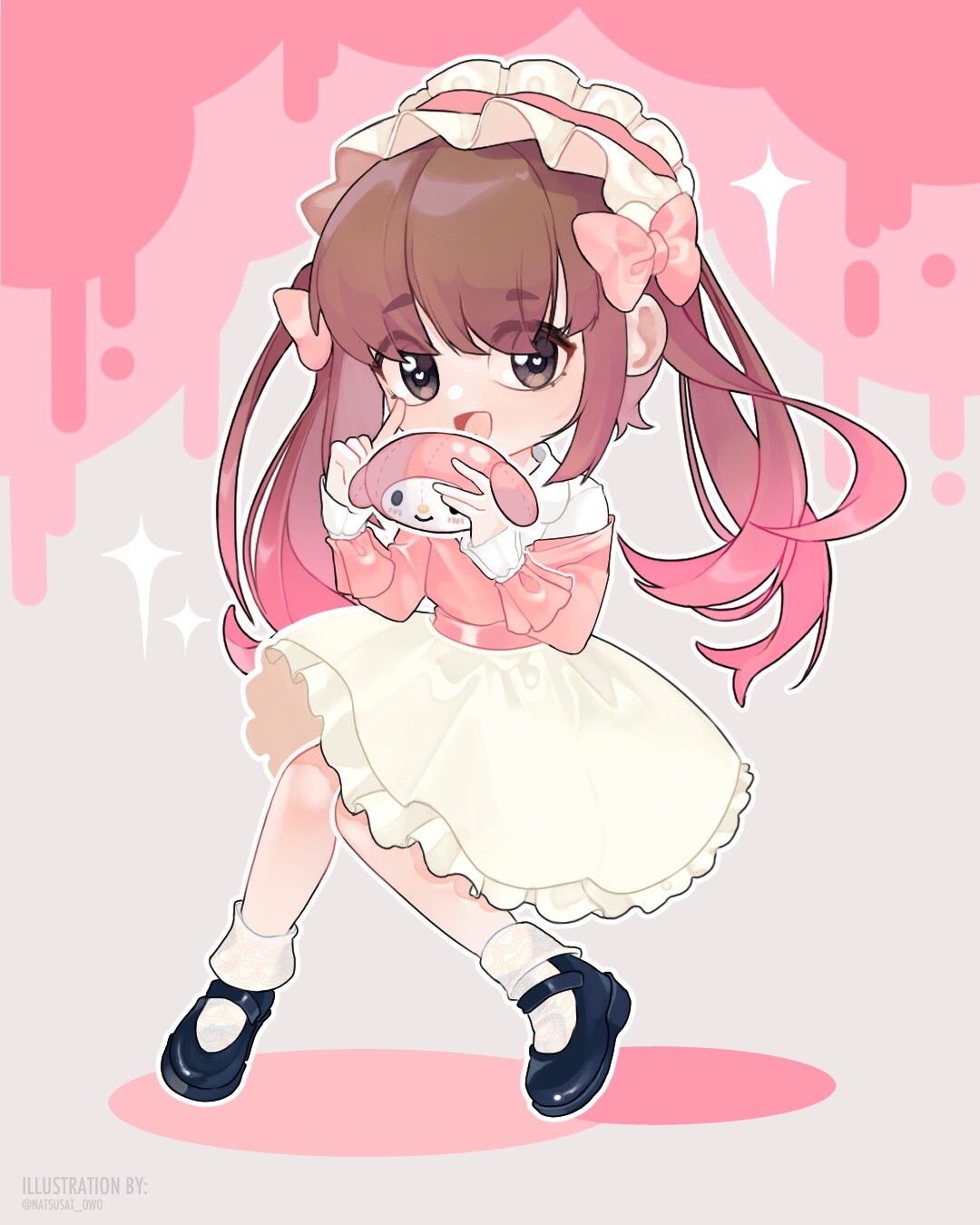 ArtStation - FullBody Chibi Large Character