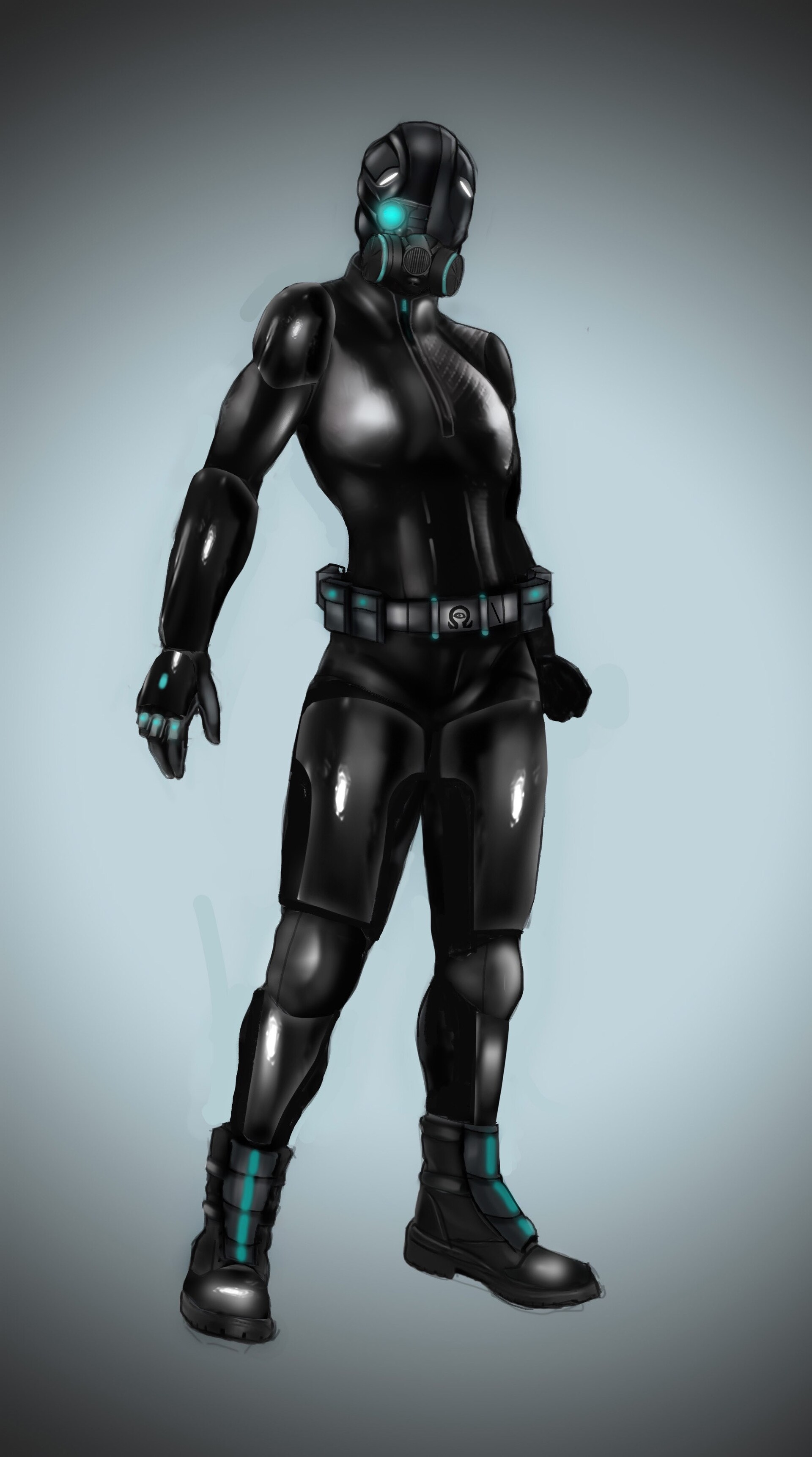 ArtStation - Female Assassin Concept