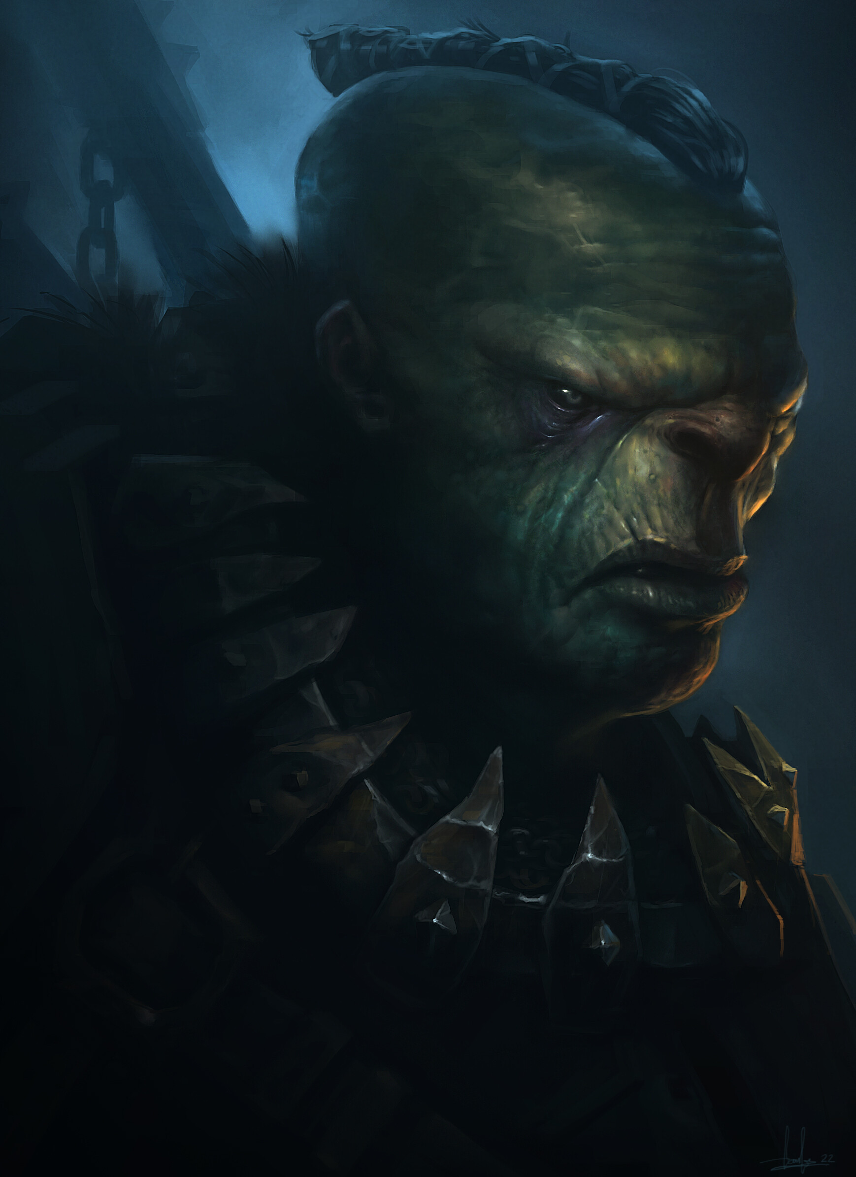 ArtStation - Orc
