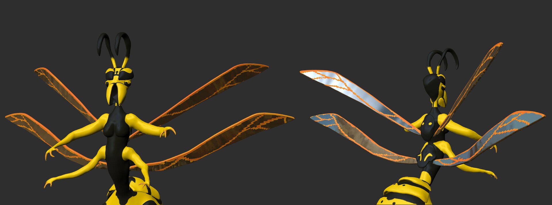 ArtStation - Wasp Demon