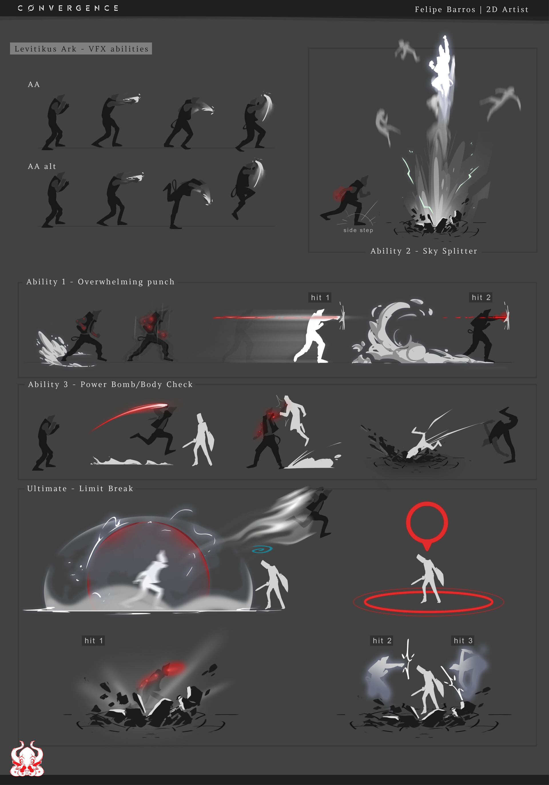 Felipe Barros - Convergence