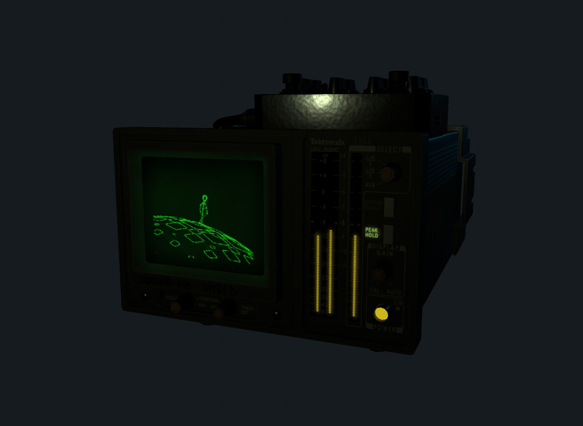 Michael Rayl - DaftPunk Inspired Oscilloscope