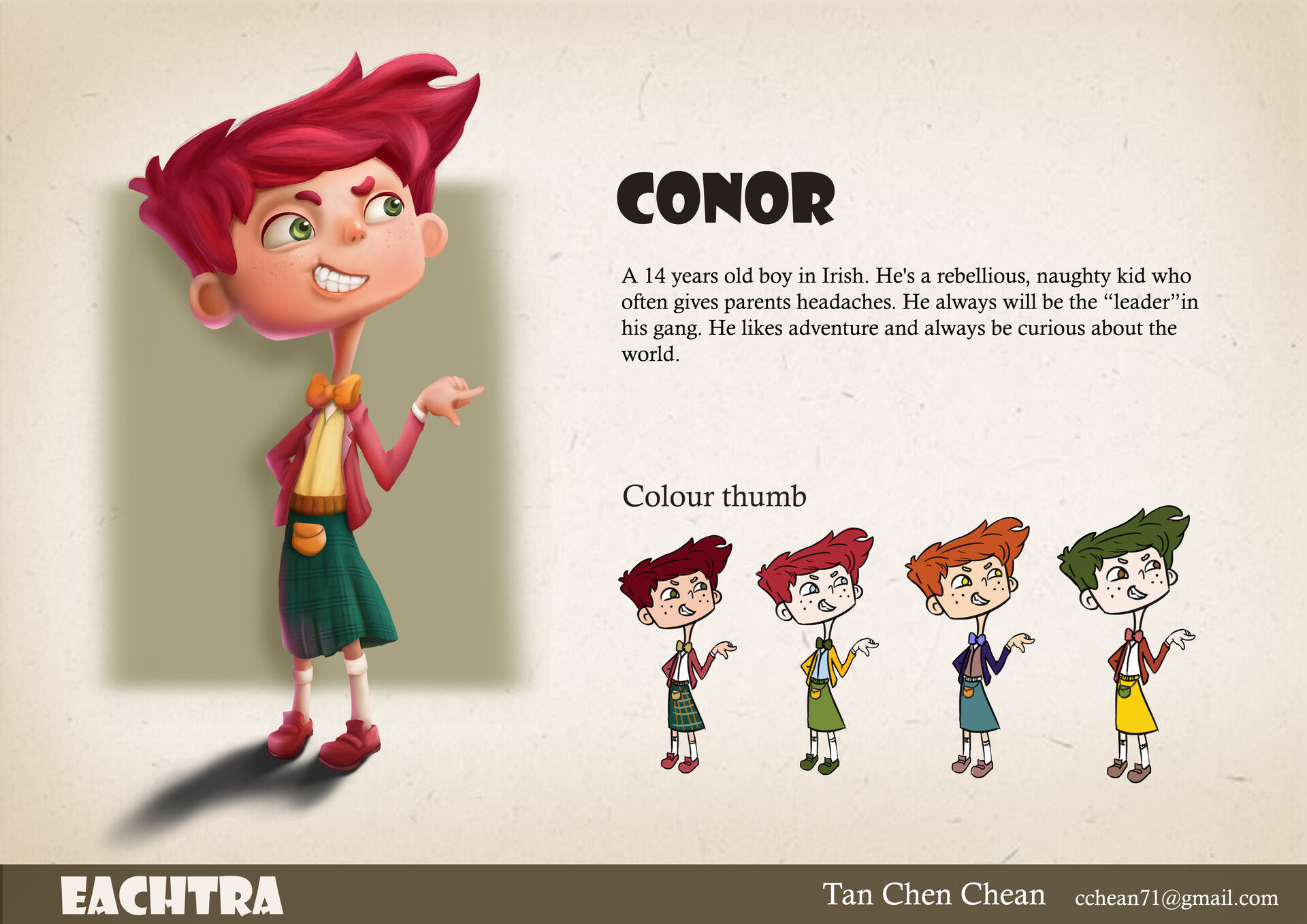 ArtStation - Basic concept design / character design