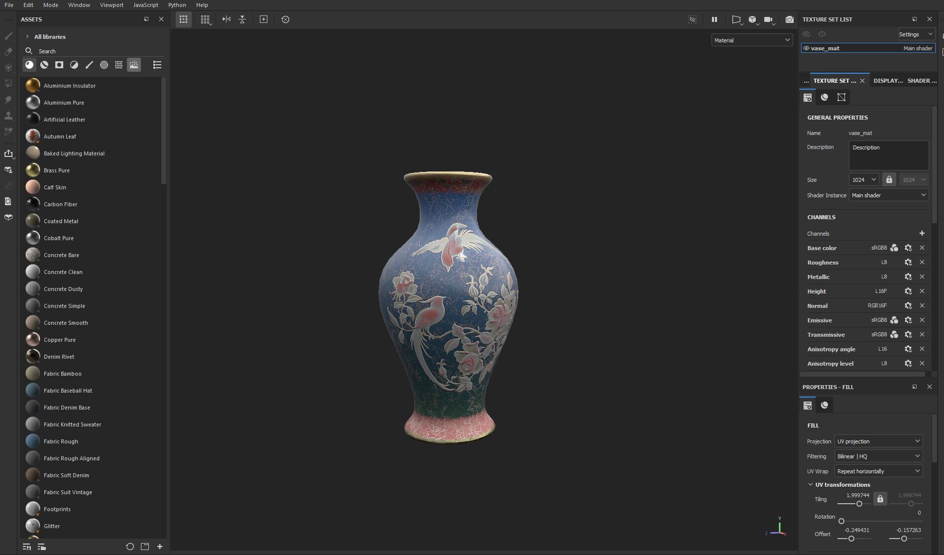 Ben Liang - antique vessel