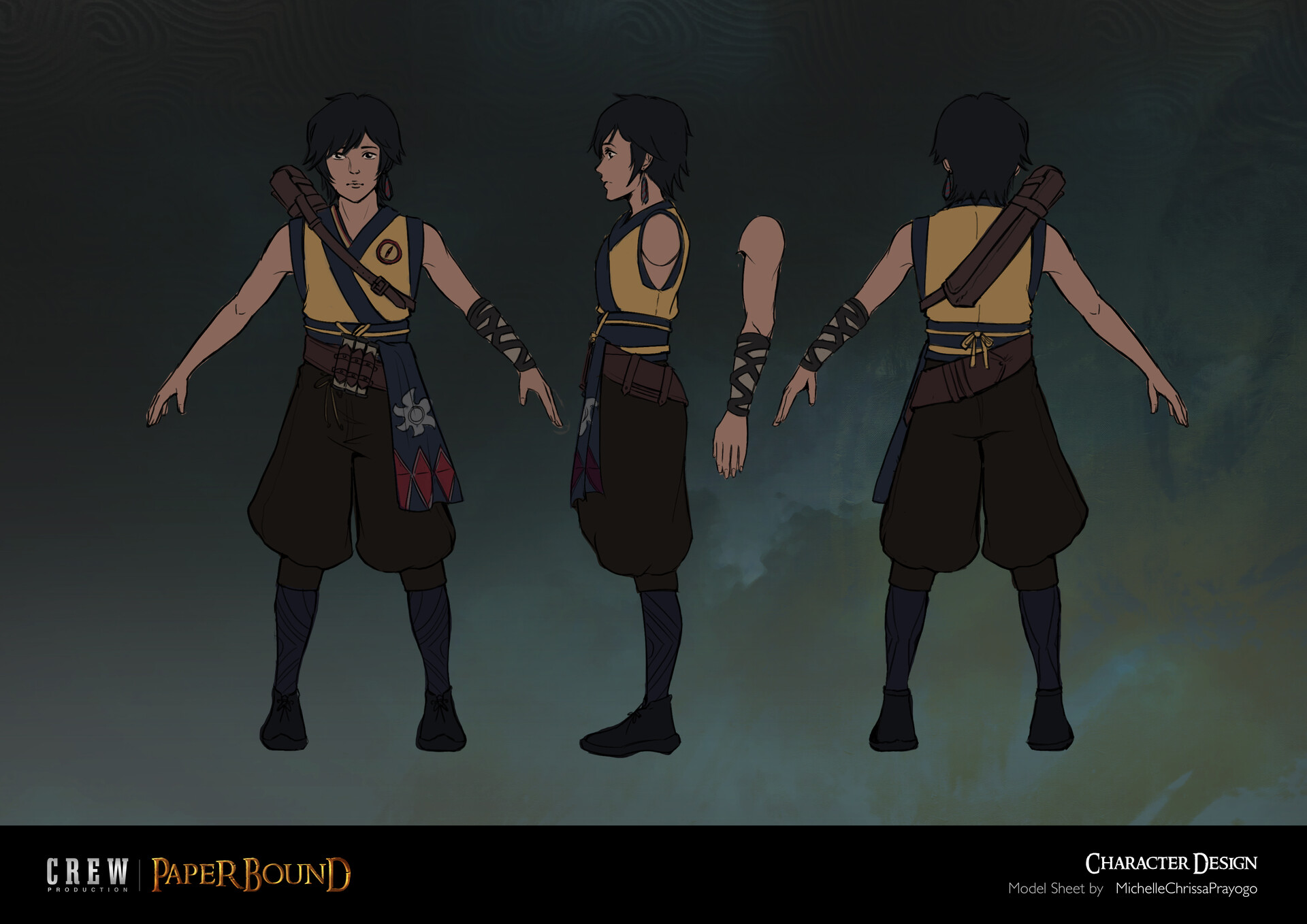 Michelle C. Prayogo - Paperbound - Concept Design (Pt.1)