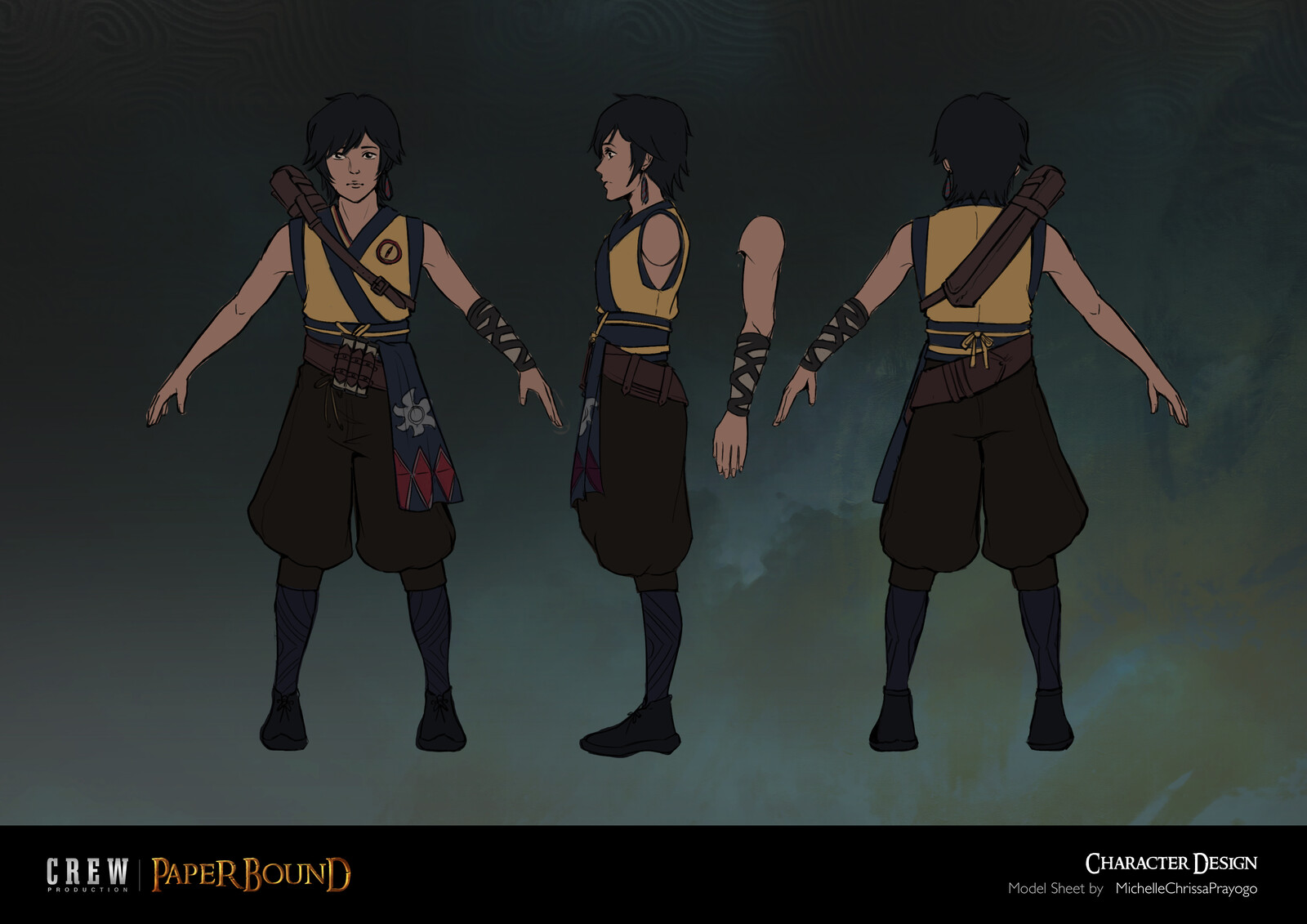 Michelle C. Prayogo - Paperbound - Concept Design (Pt.1)