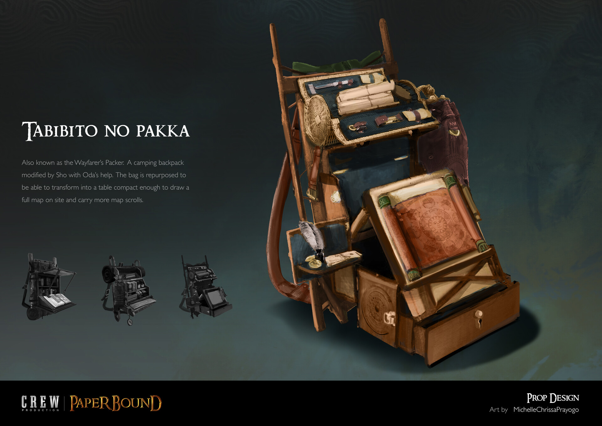 Michelle C. Prayogo - Paperbound - Concept Design (Pt.1)