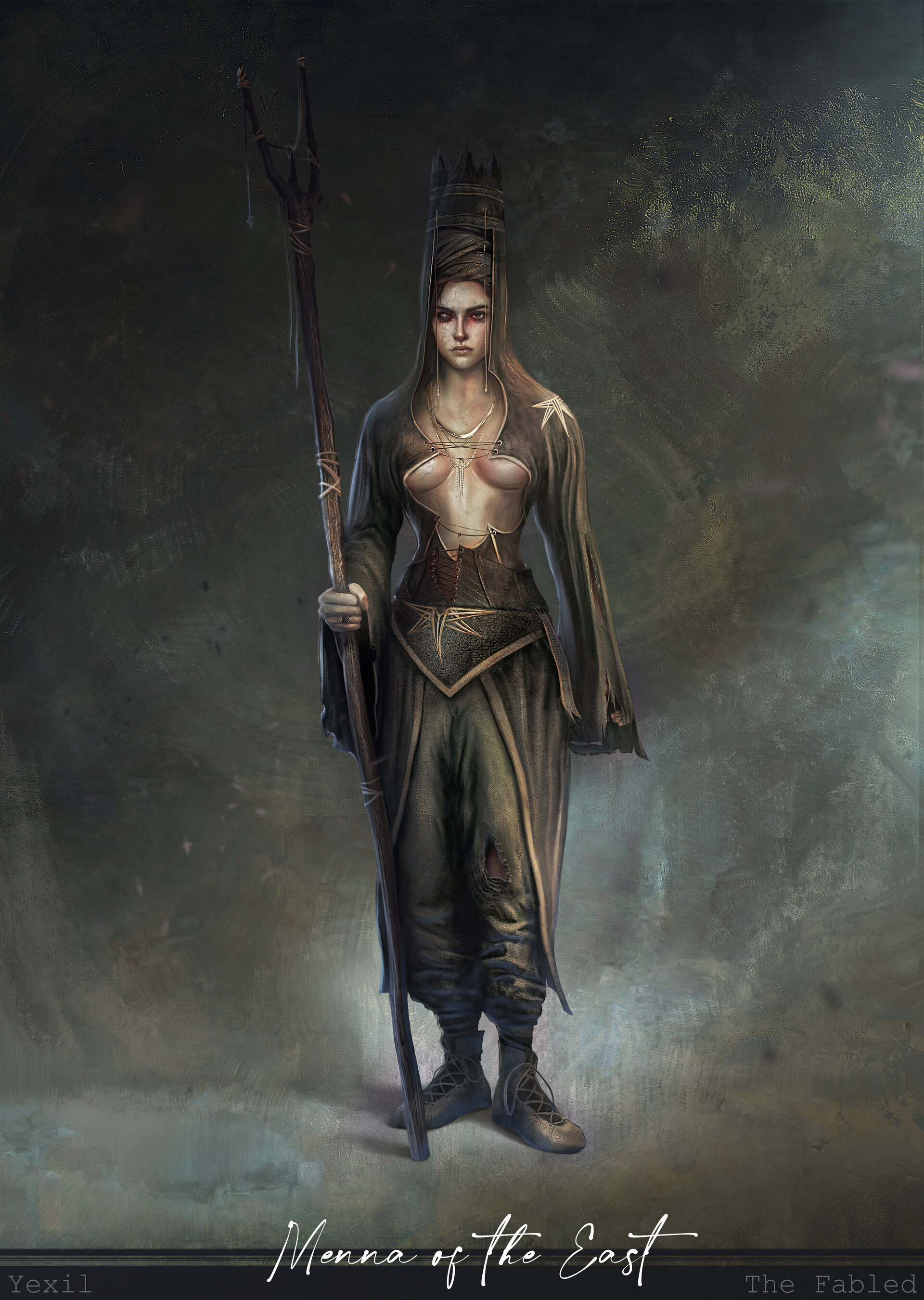 Yexil - The Fabled - Menna of the East [2D + 3D]