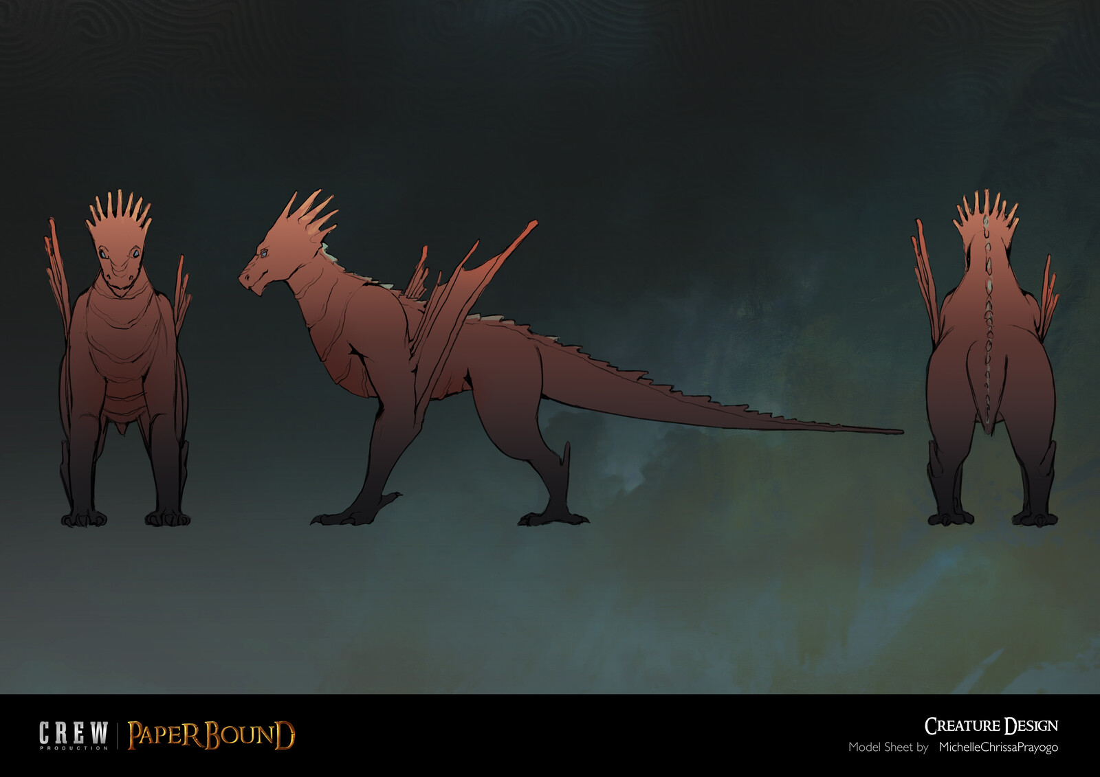 Michelle C. Prayogo - Paperbound - Concept Design (Pt.2)