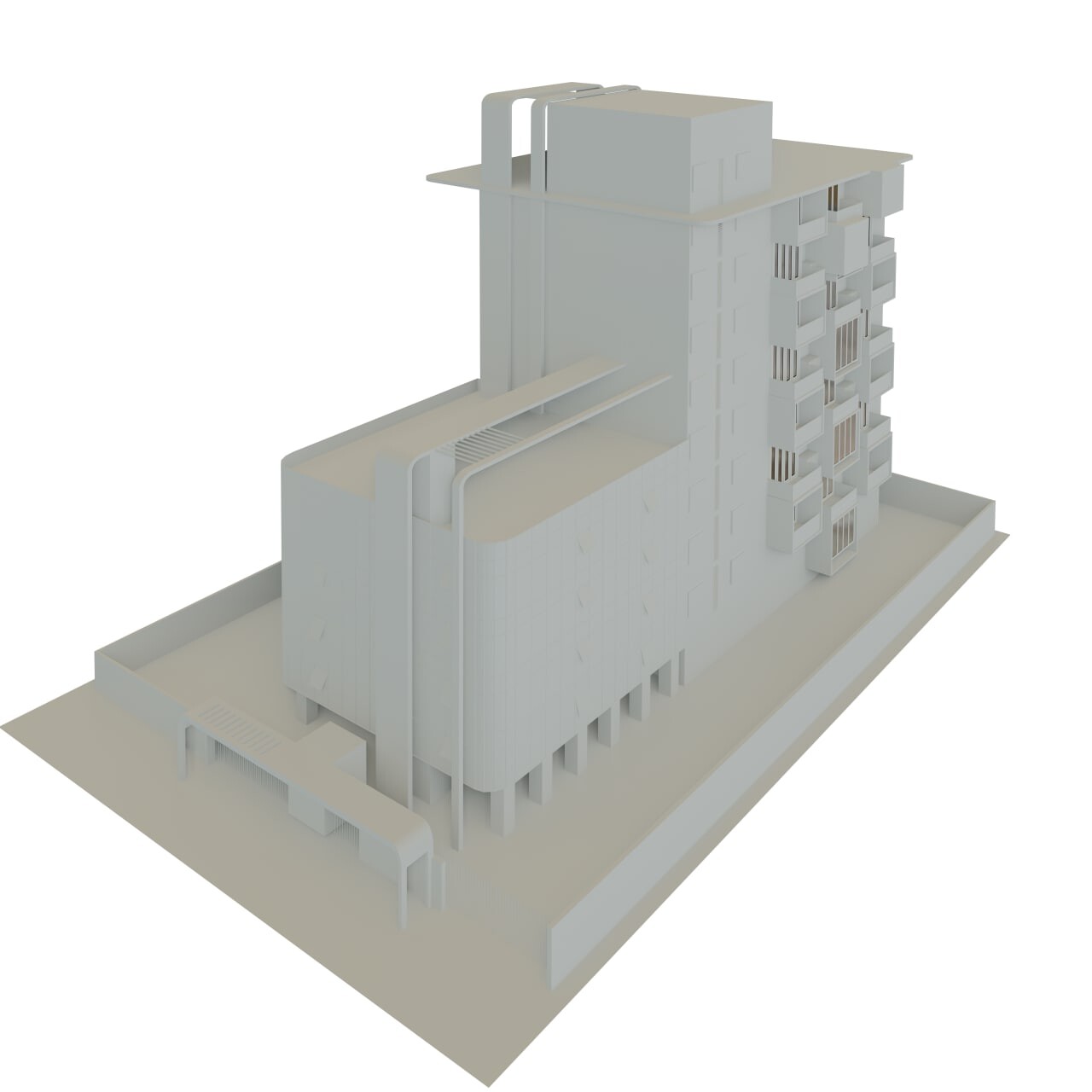 ArtStation - building