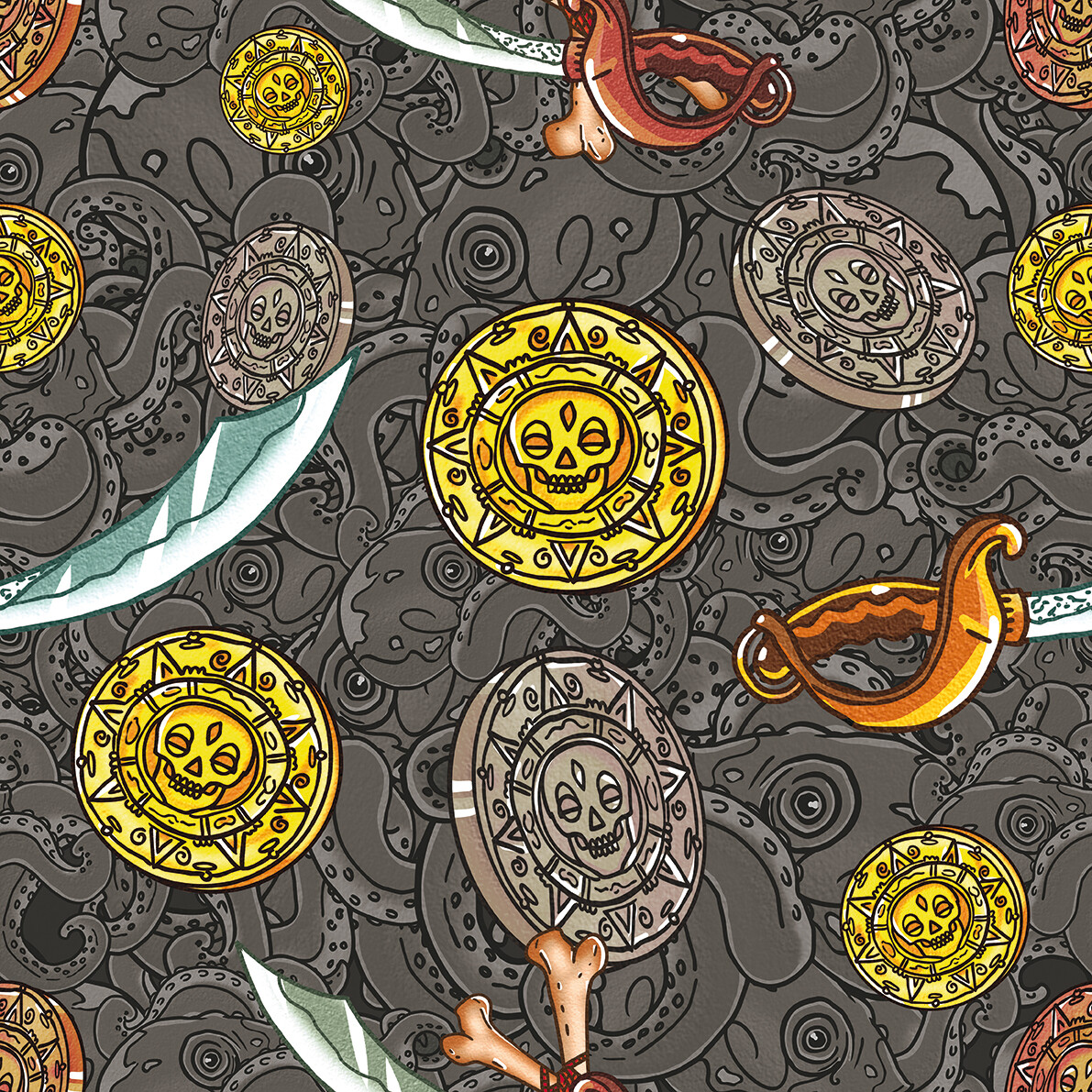 Piezaroth - Whitesand Beachwear - Texture design