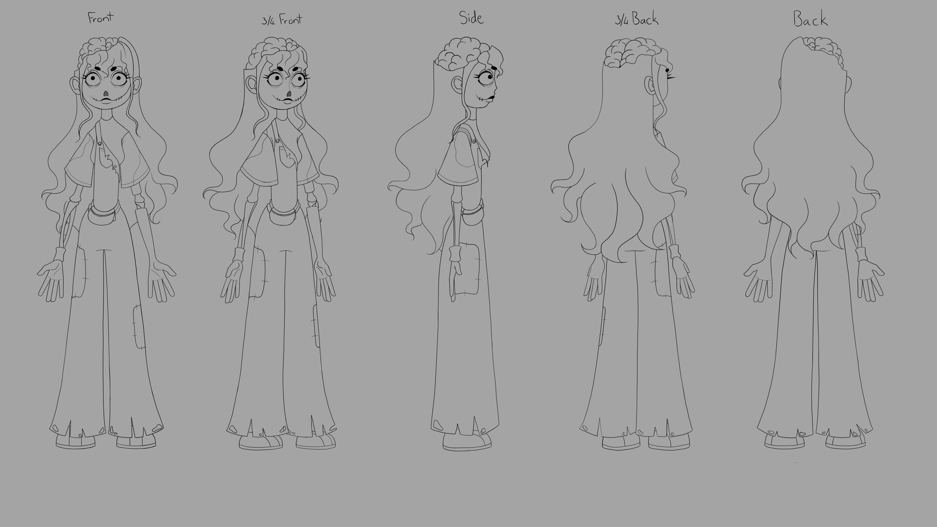 ArtStation - Character Turn Around