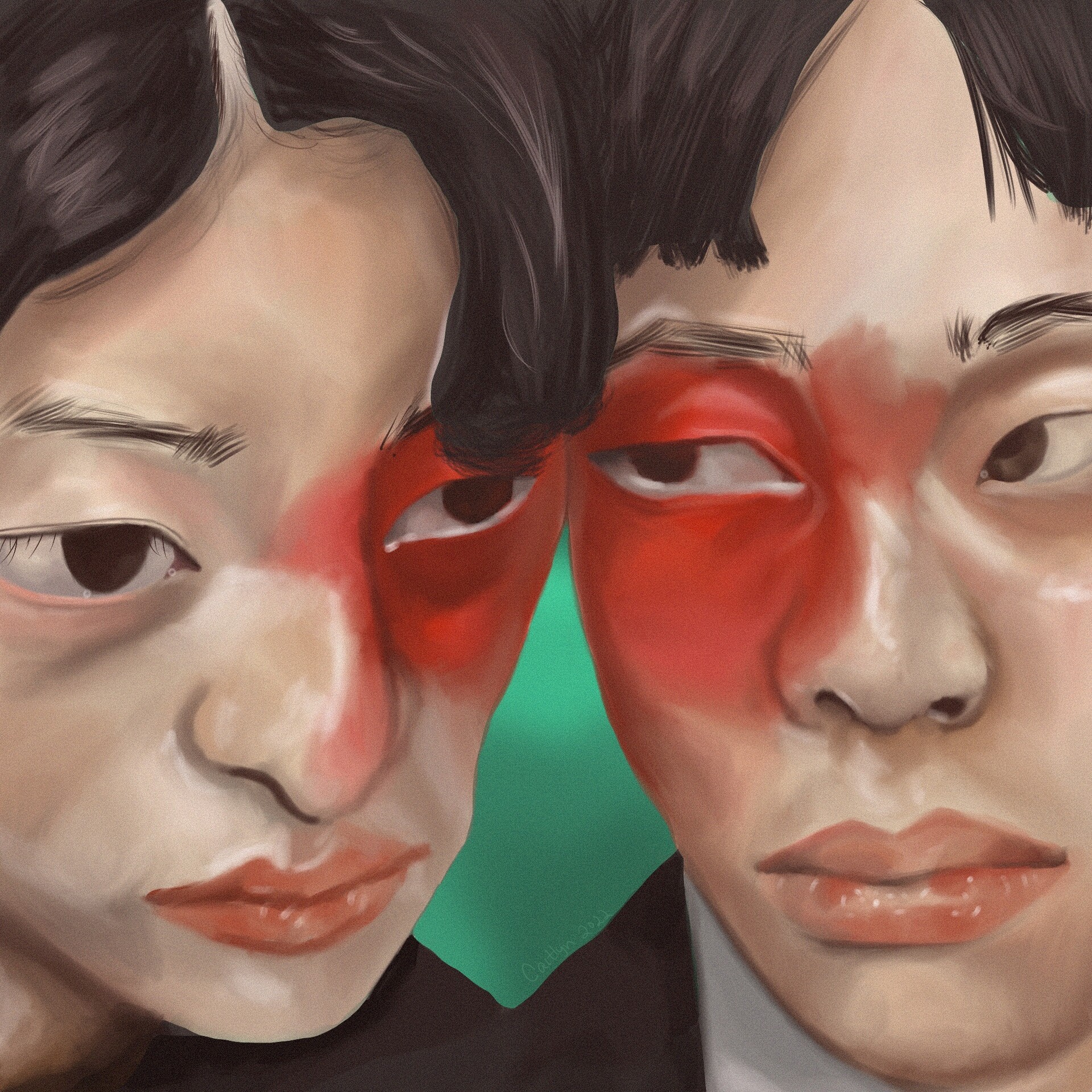 ArtStation - Inspired by Leslie Zhang