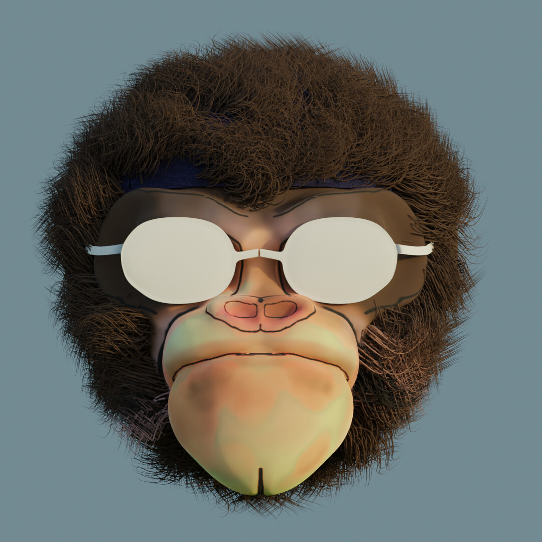ArtStation - Monkey